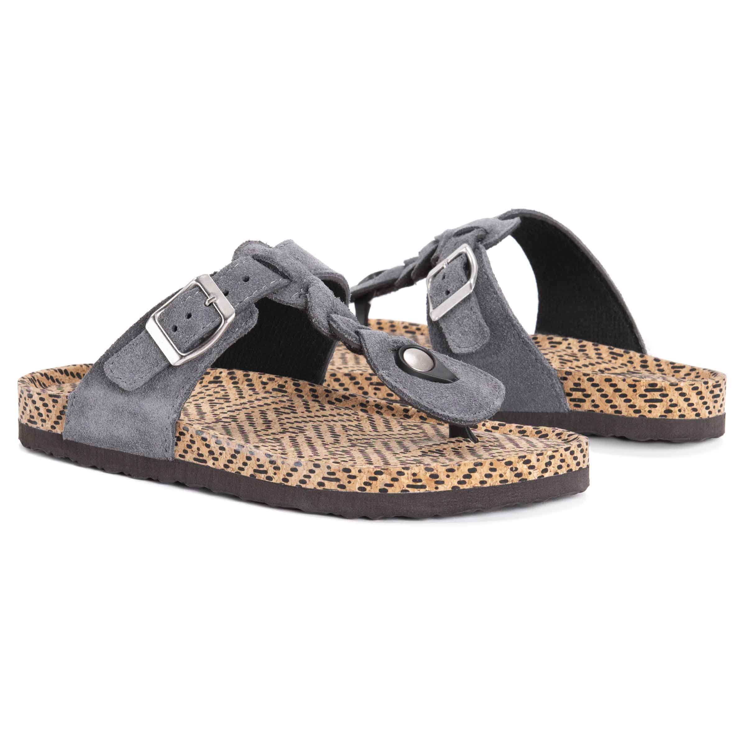 MUK LUKS® Women's Marsha Sandals - Walmart.com