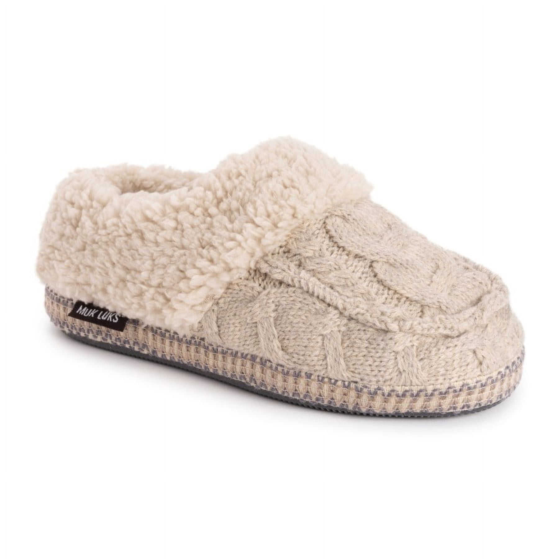 MUK LUKS Women's Moselle Clog Slippers - Walmart.com