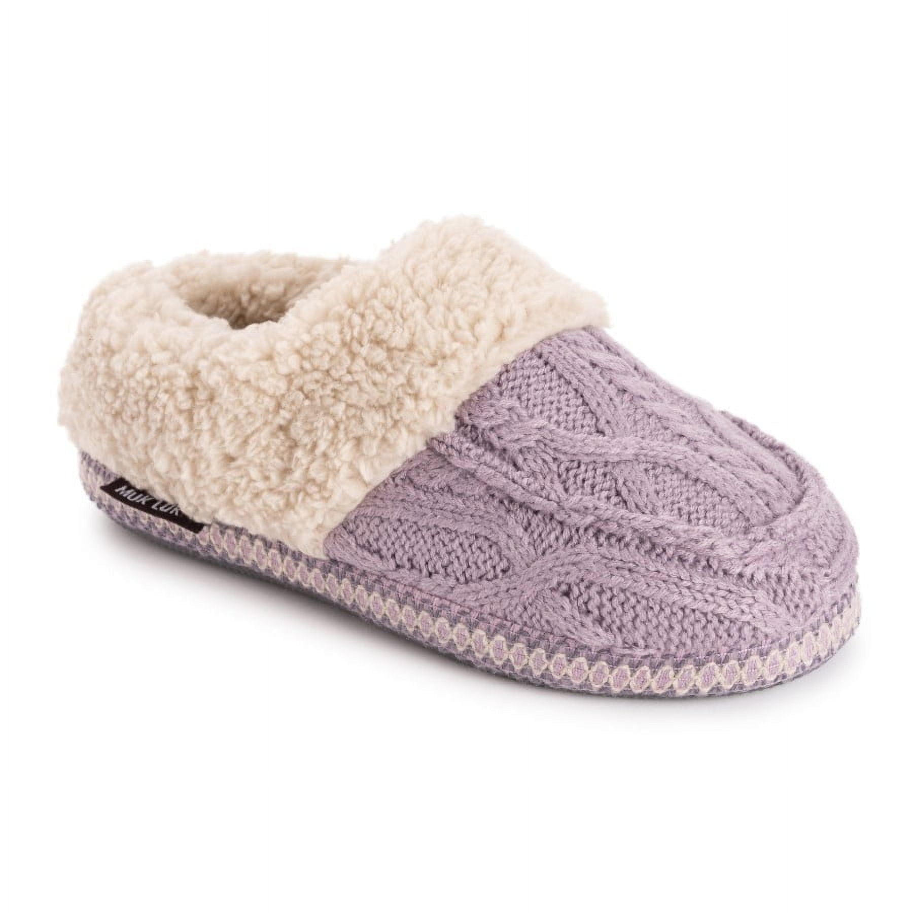 MOSELLE SLIPPER-WINTER VIOLET - Walmart.com