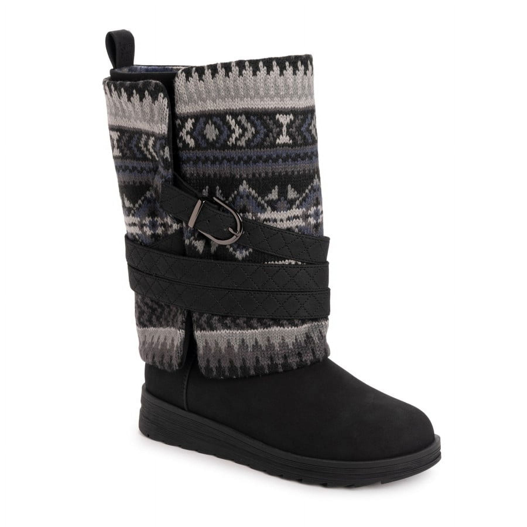 MUK LUKS Women's Natalie Nikki Boots - Walmart.com