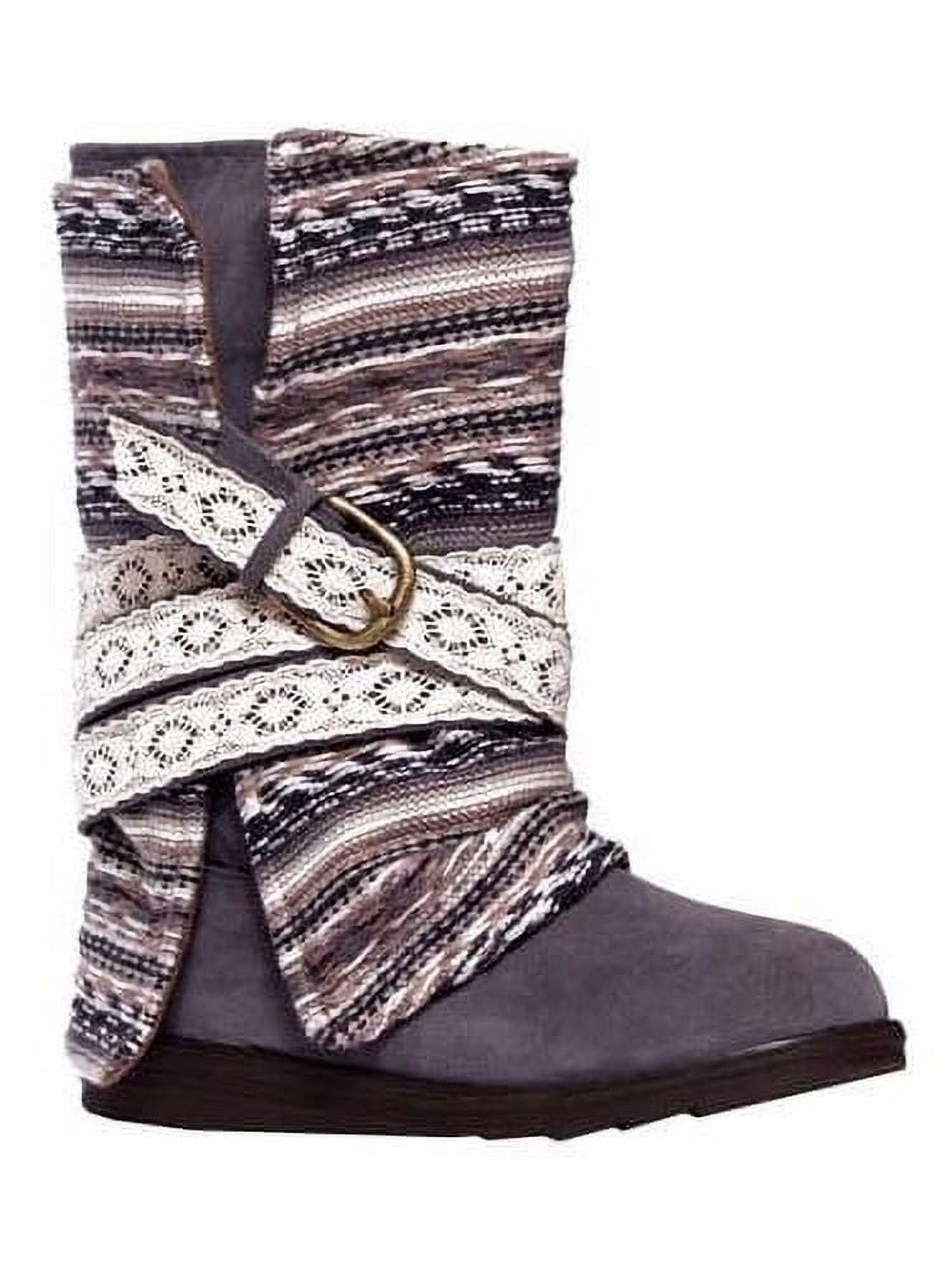 MUK LUKS Women's Nikki Boots - Walmart.com