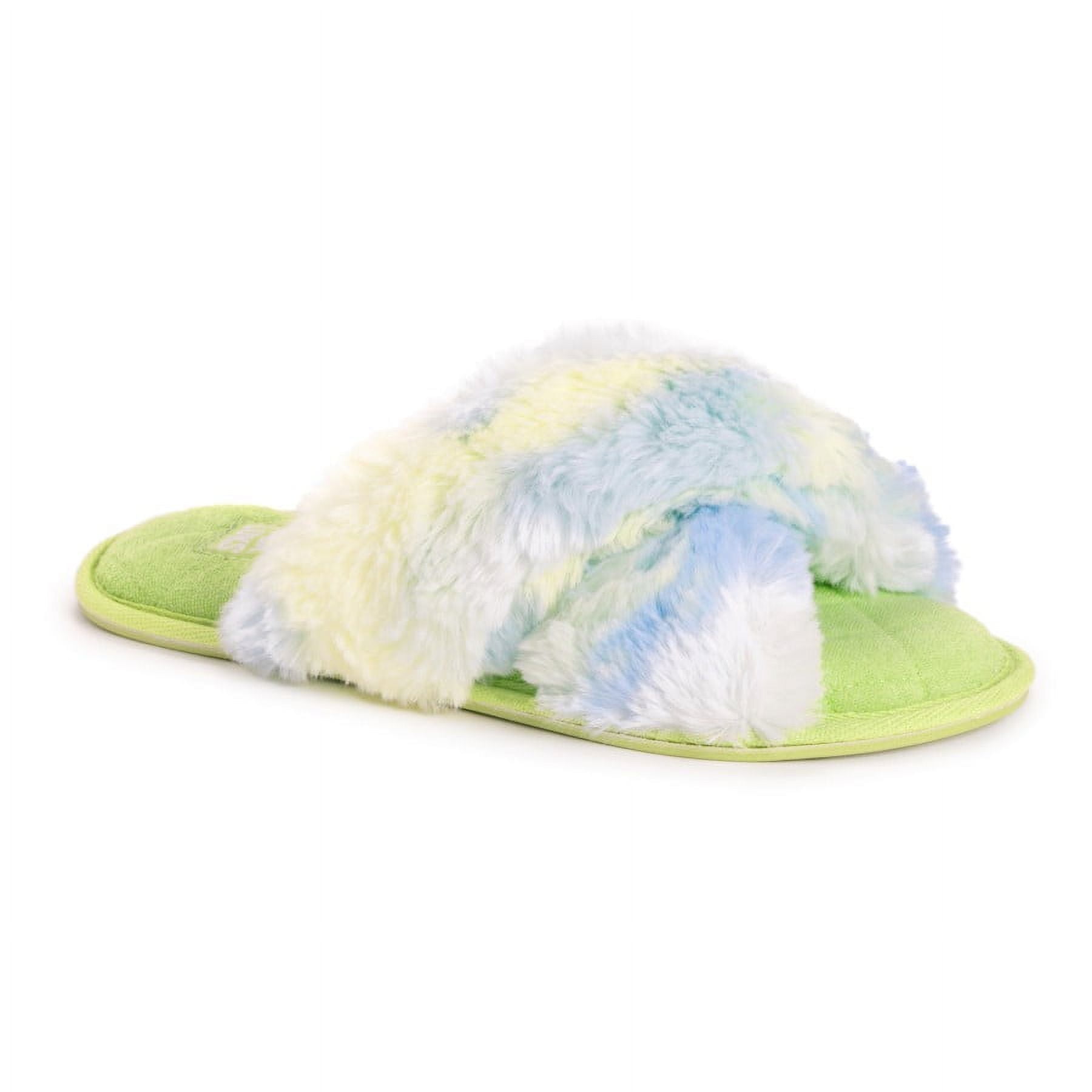 MUK LUKS Women's Perley Criss Cross Slipper - Walmart.com