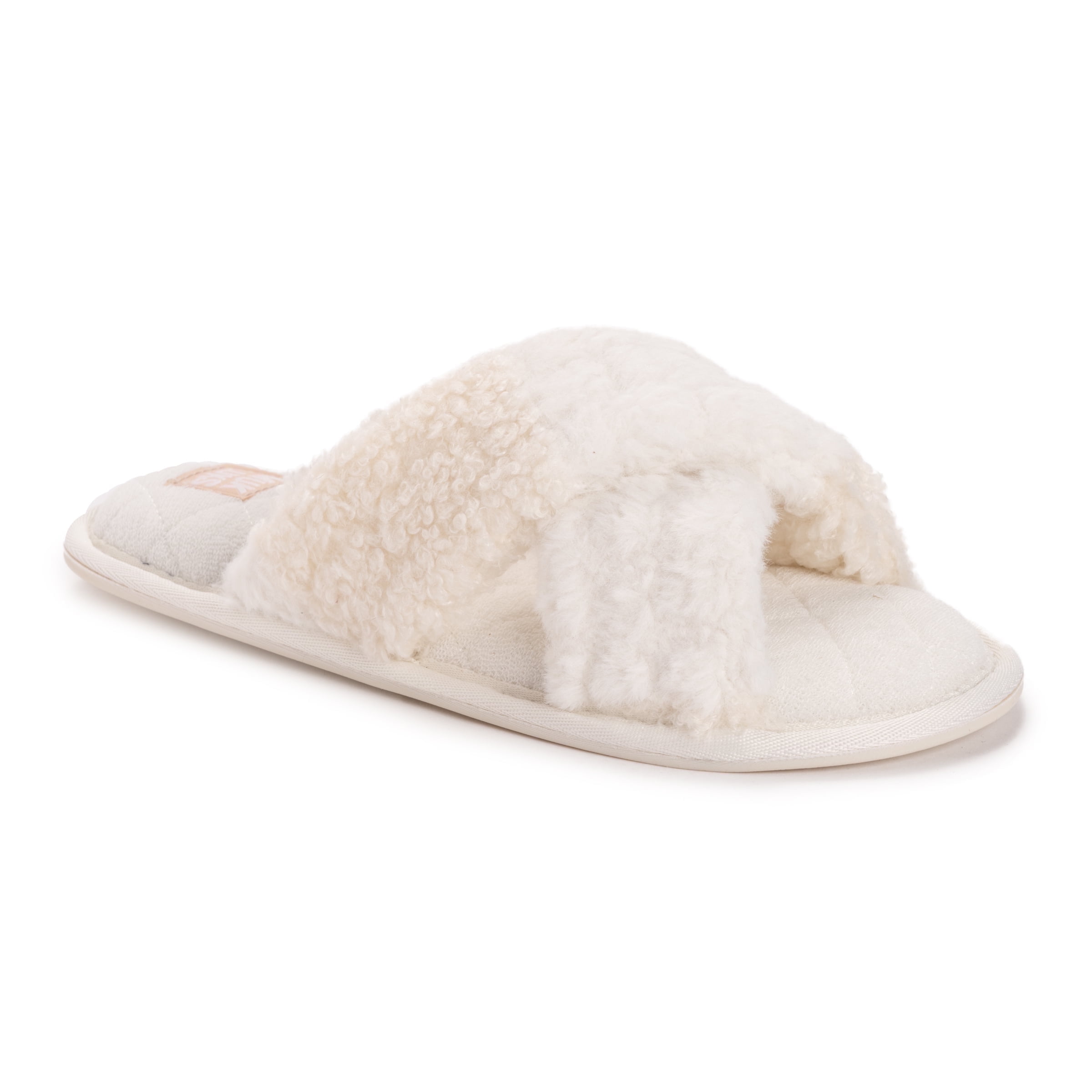 MUK LUKS Women's Perley Criss Cross Slipper - Walmart.com