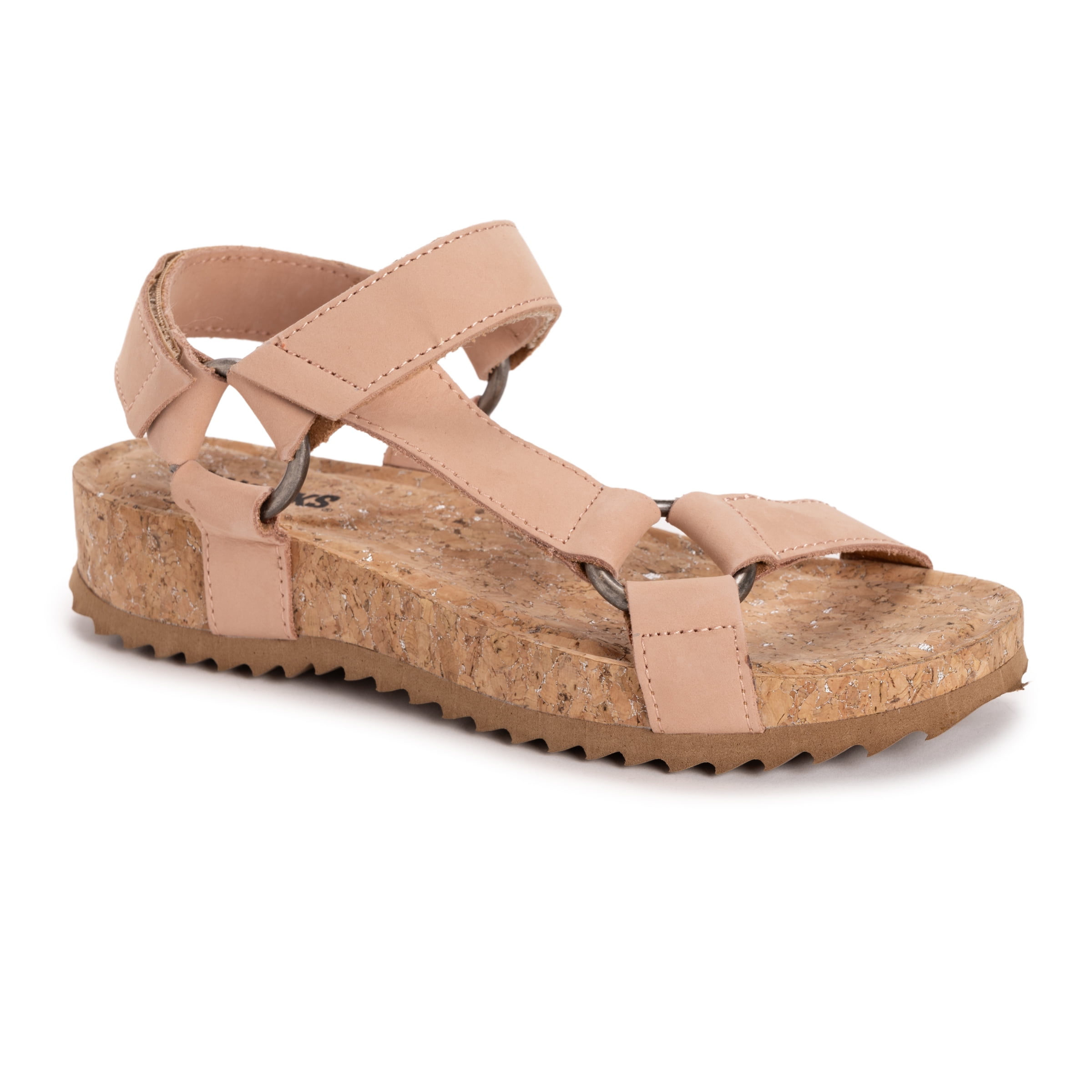 MUK LUKS Women's Piper Sandal - Walmart.com