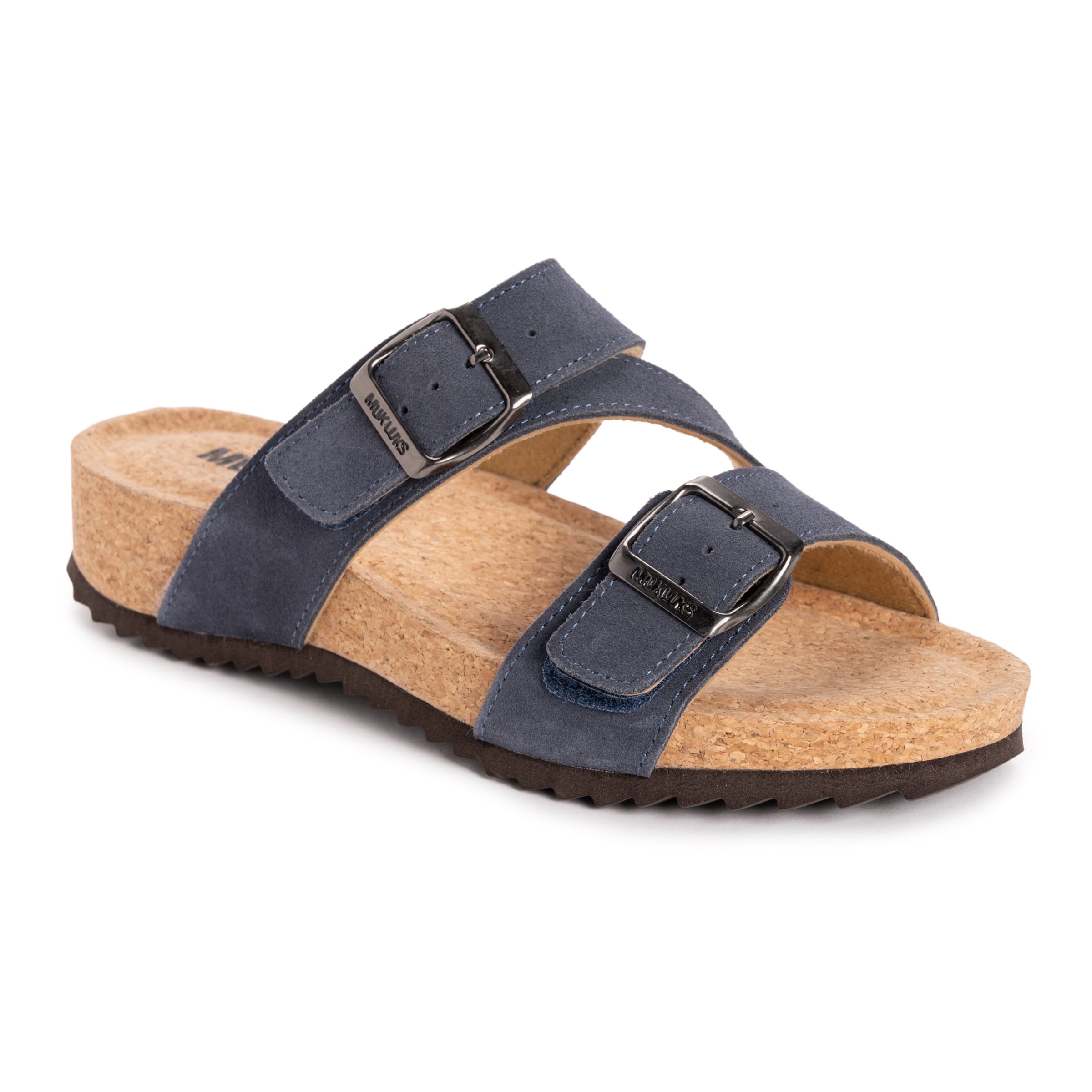 MUK LUKS Women's Poppy Sandal - Walmart.com