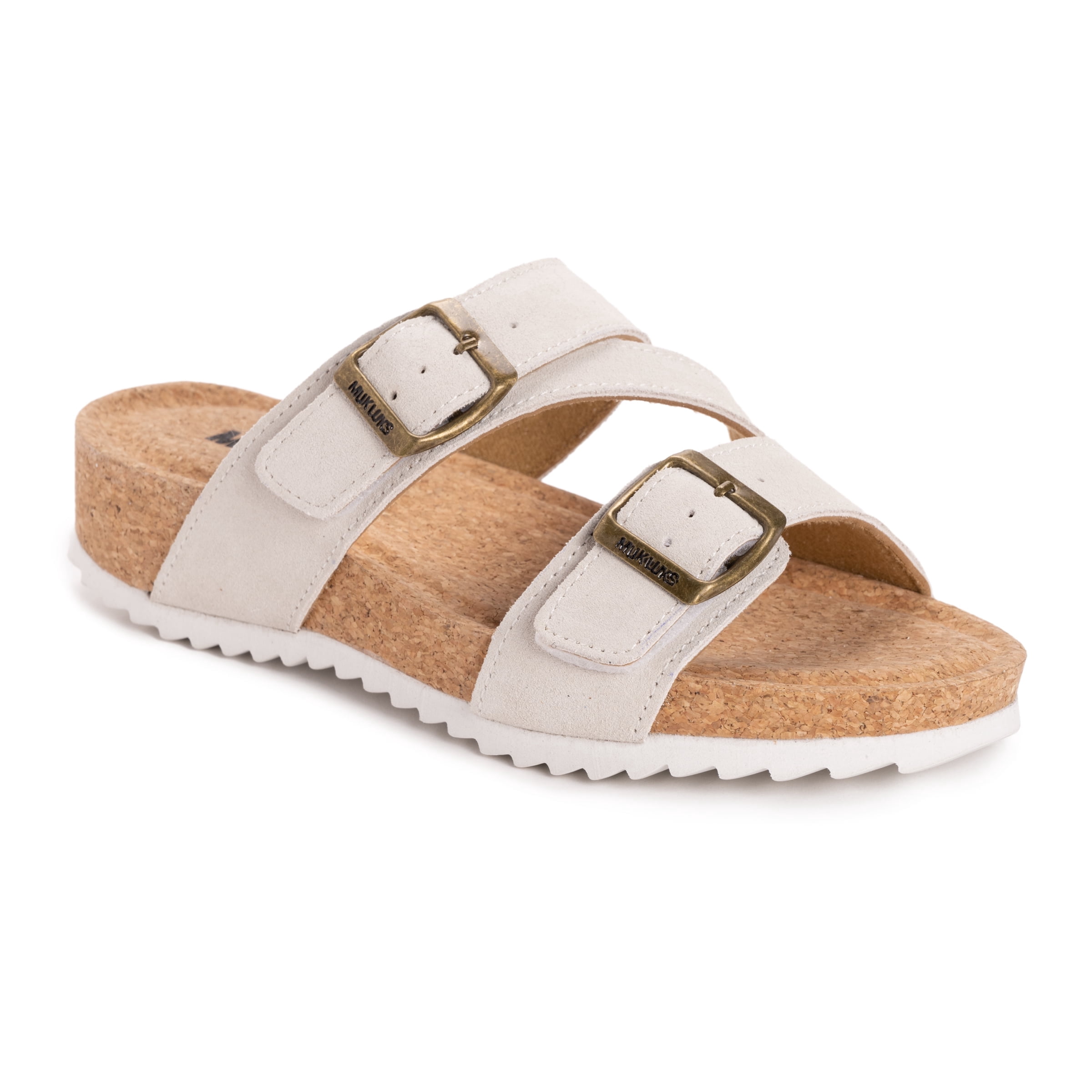 MUK LUKS Women's Poppy Sandal - Walmart.com