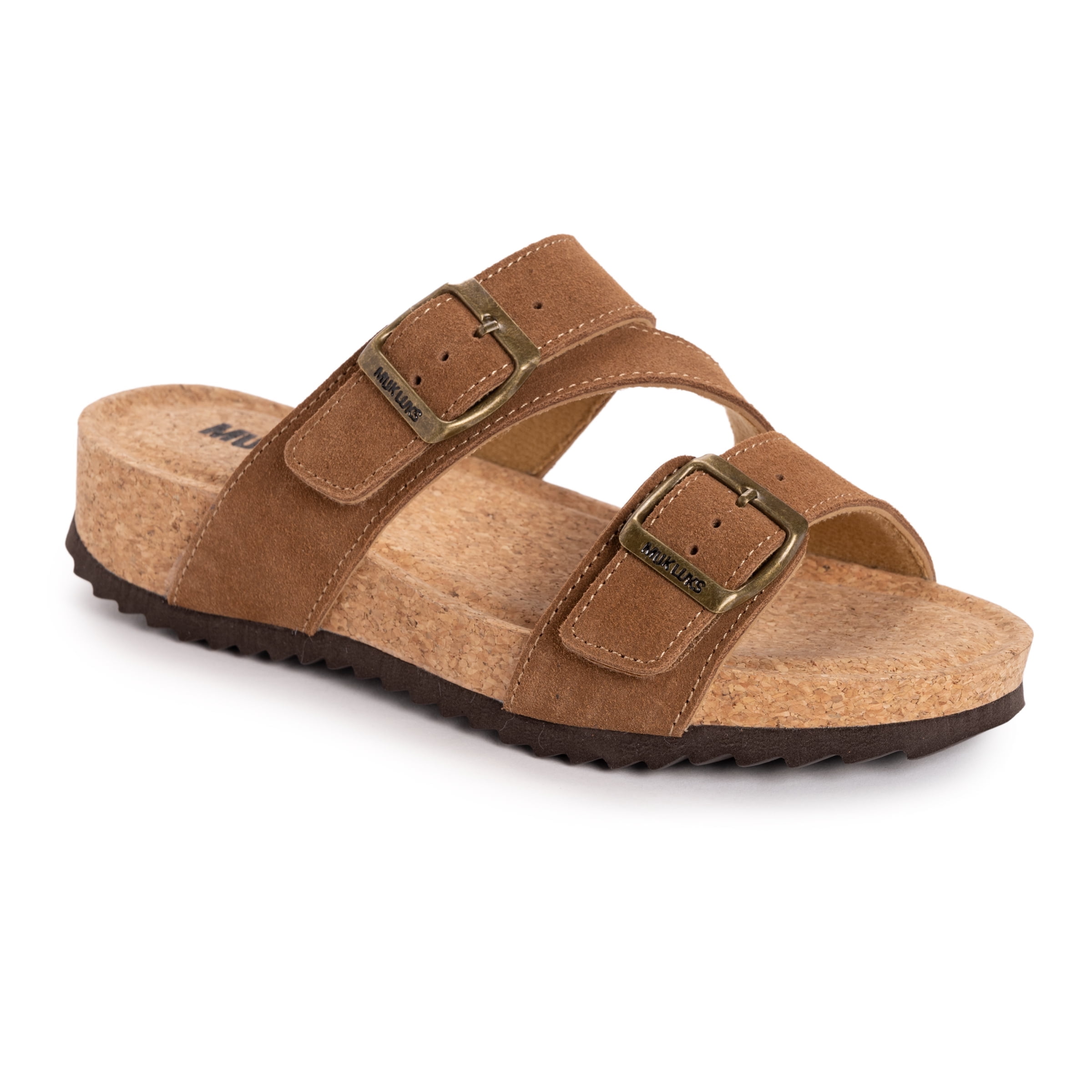 MUK LUKS Women's Poppy Sandal - Walmart.com