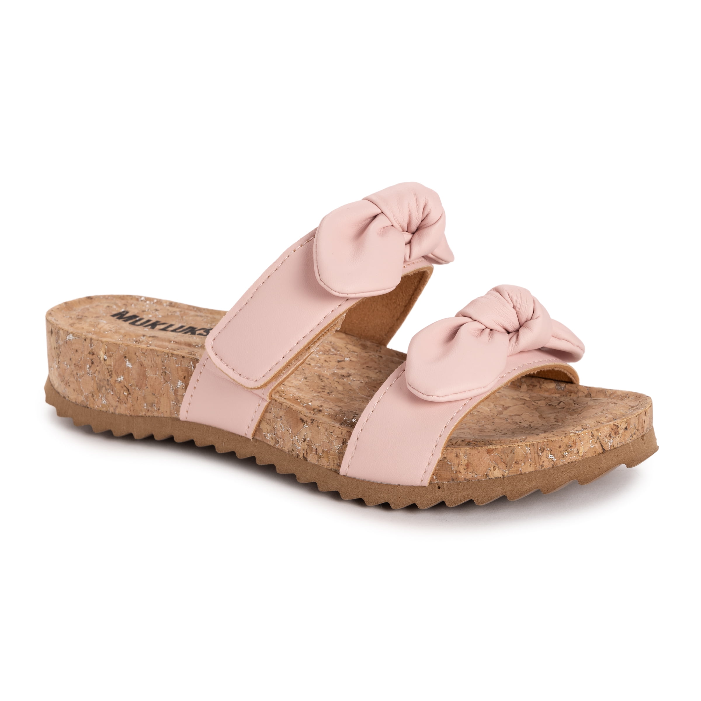 MUK LUKS Women's Posie Sandal - Walmart.com