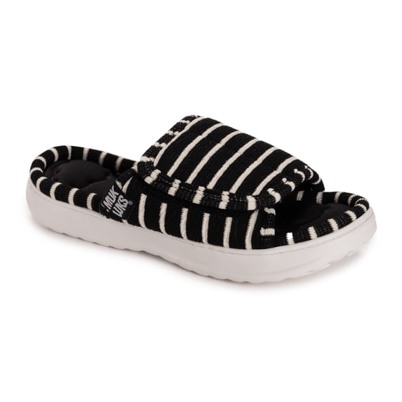 MUK LUKS Women's Raelynn Slide Slipper - Walmart.com