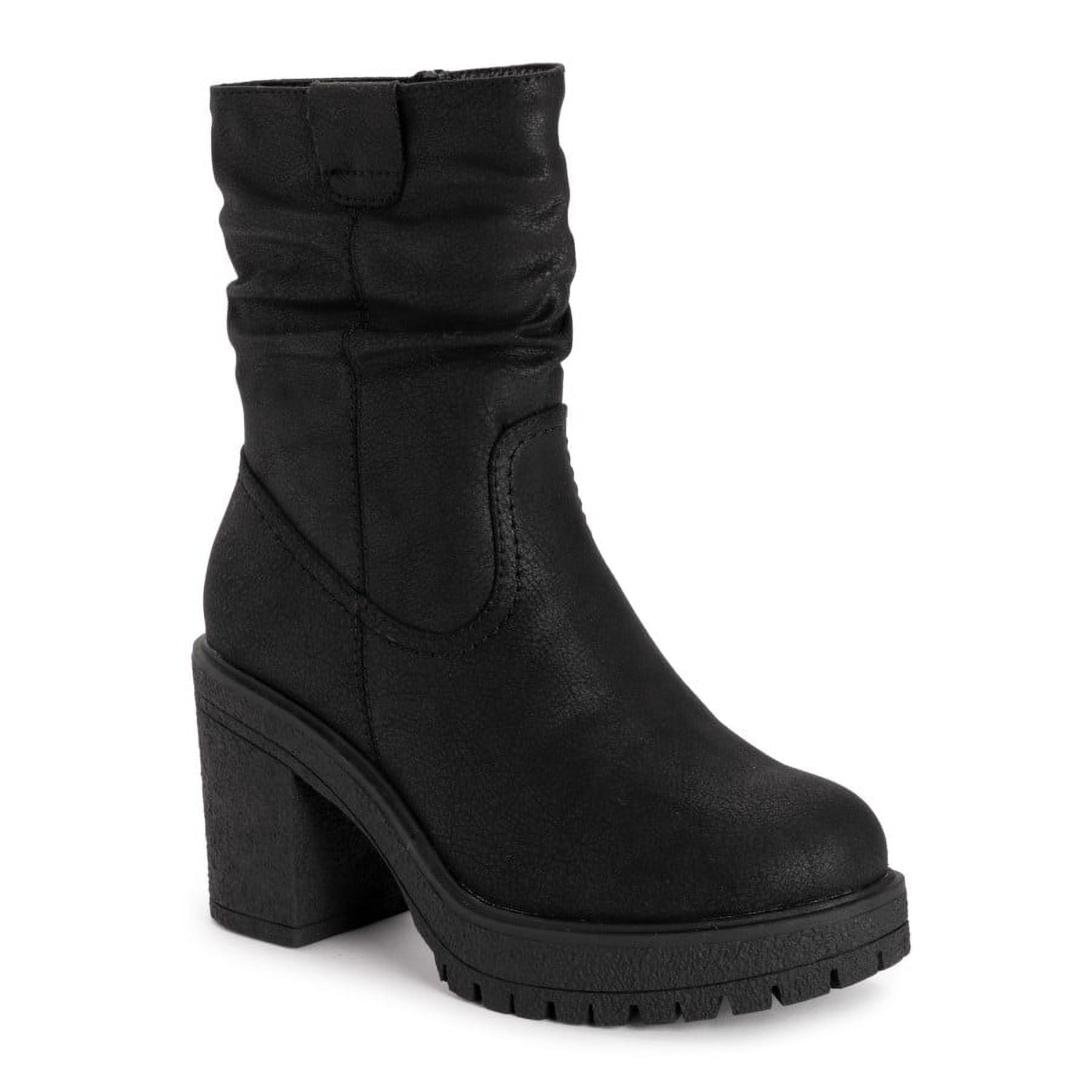 RISER POP BOOT-BLACK - Walmart.com