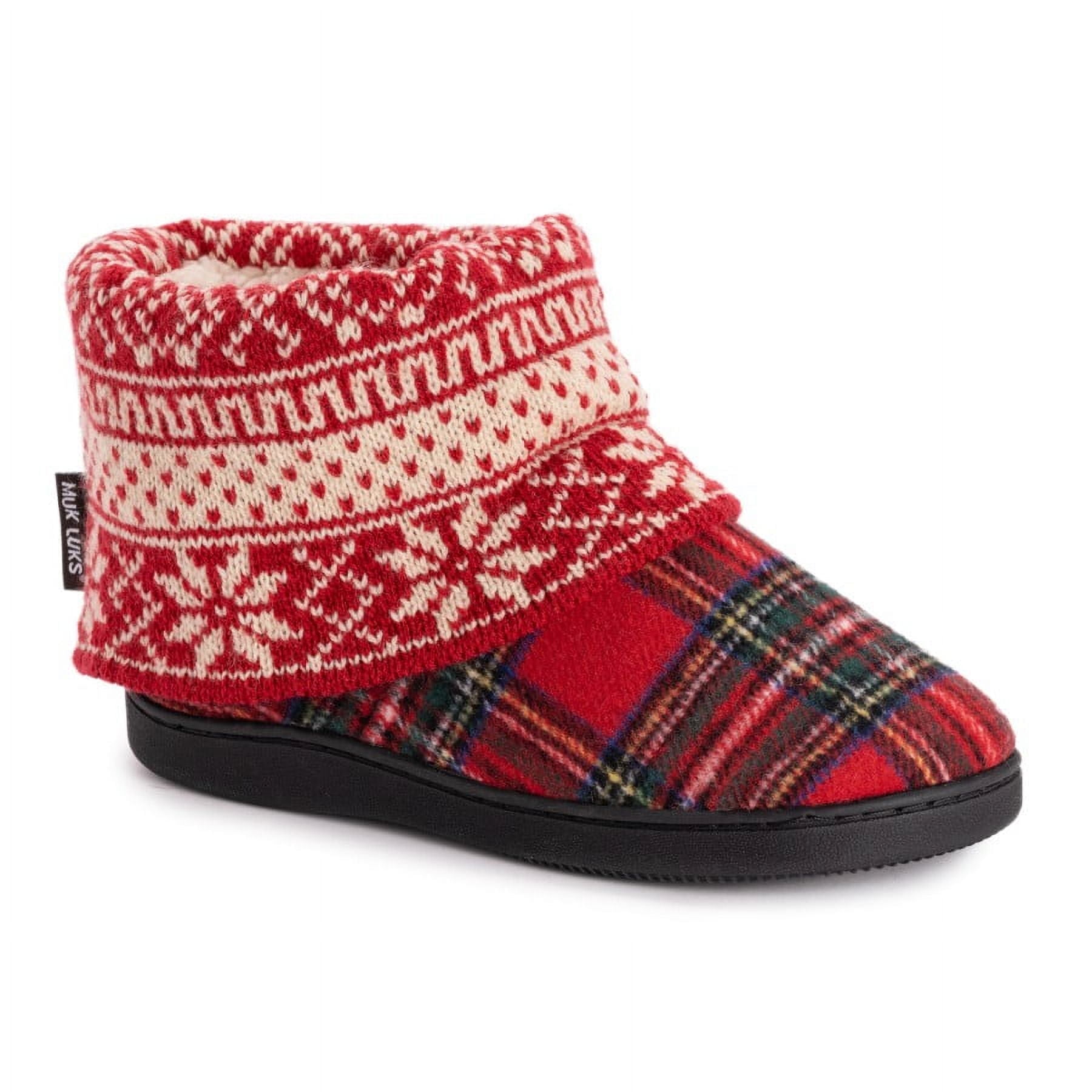 MUK LUKS Women's Rochelle Slippers - Walmart.com