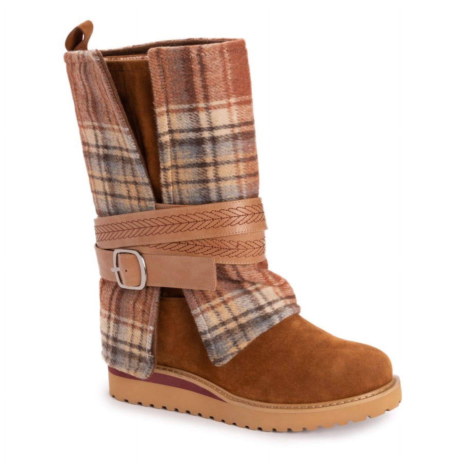MUK LUKS Women's Slope Nikki Boots - Walmart.com