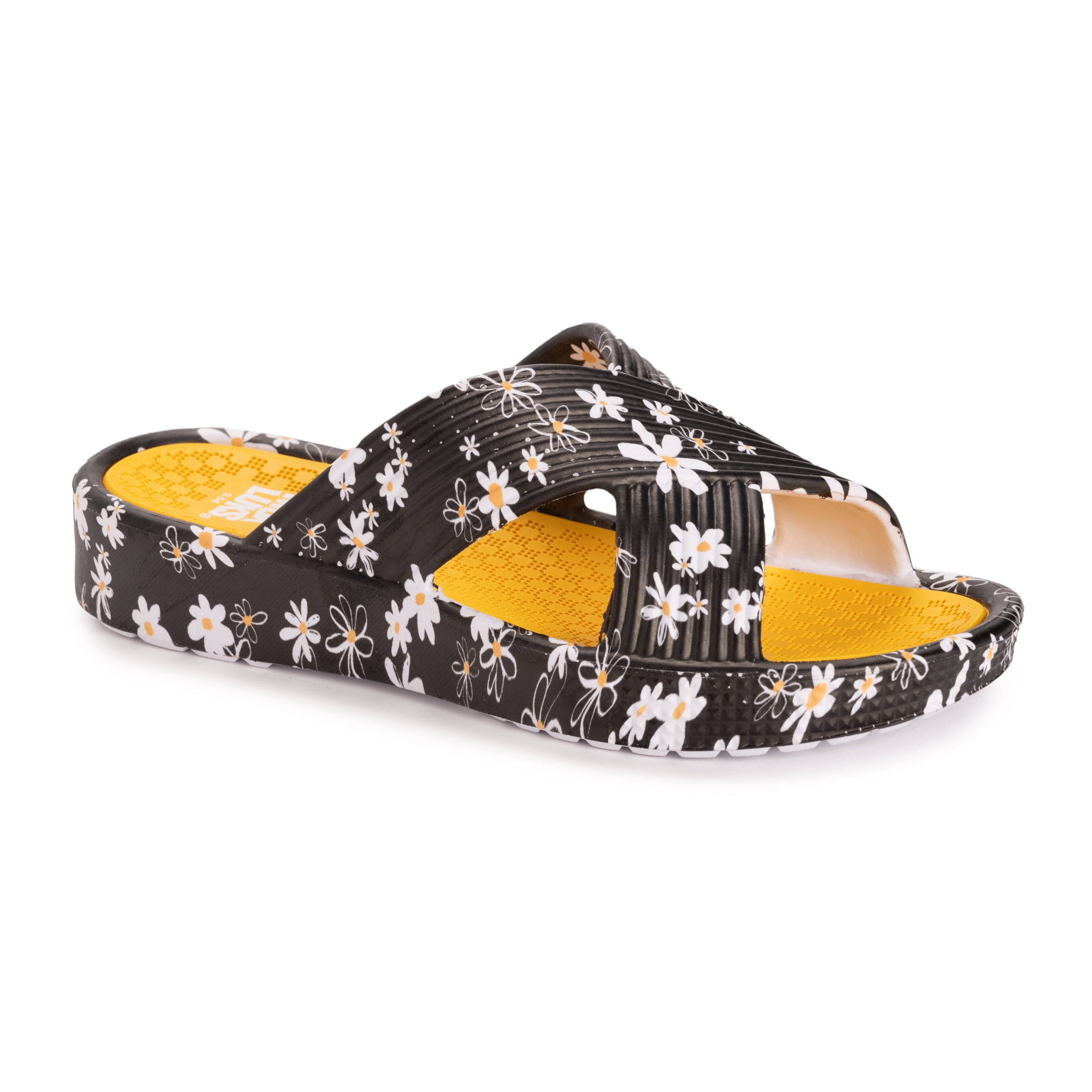 MUK LUKS Women's Spa Day Sandal - Walmart.com
