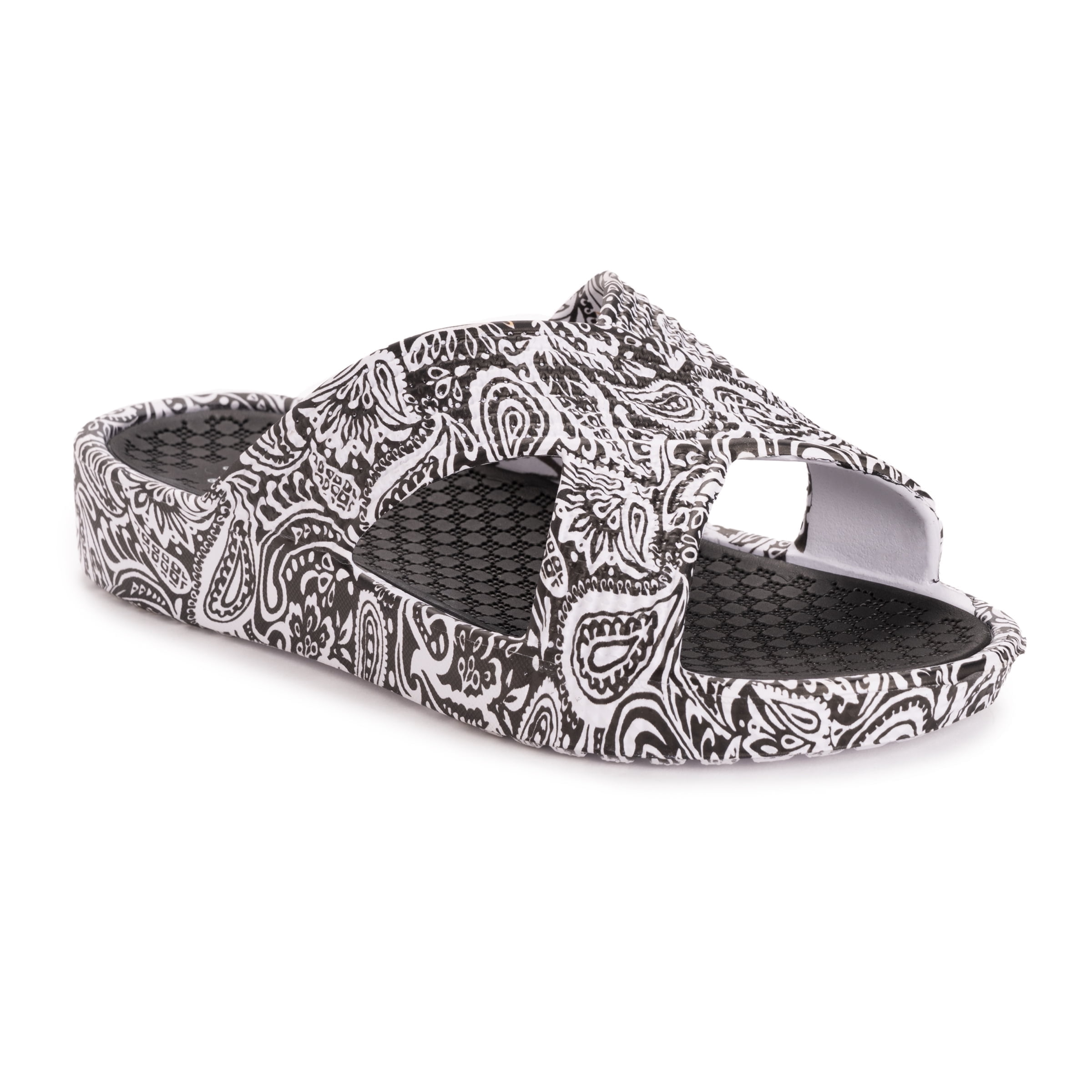 MUK LUKS Women's Spa Day Sandal - Walmart.com