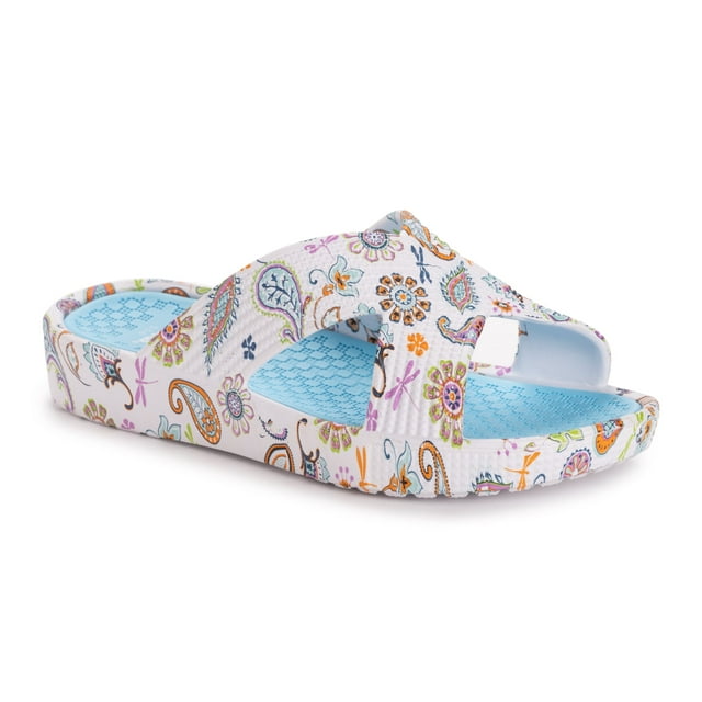 MUK LUKS Women's Spa Day Sandal - Walmart.com