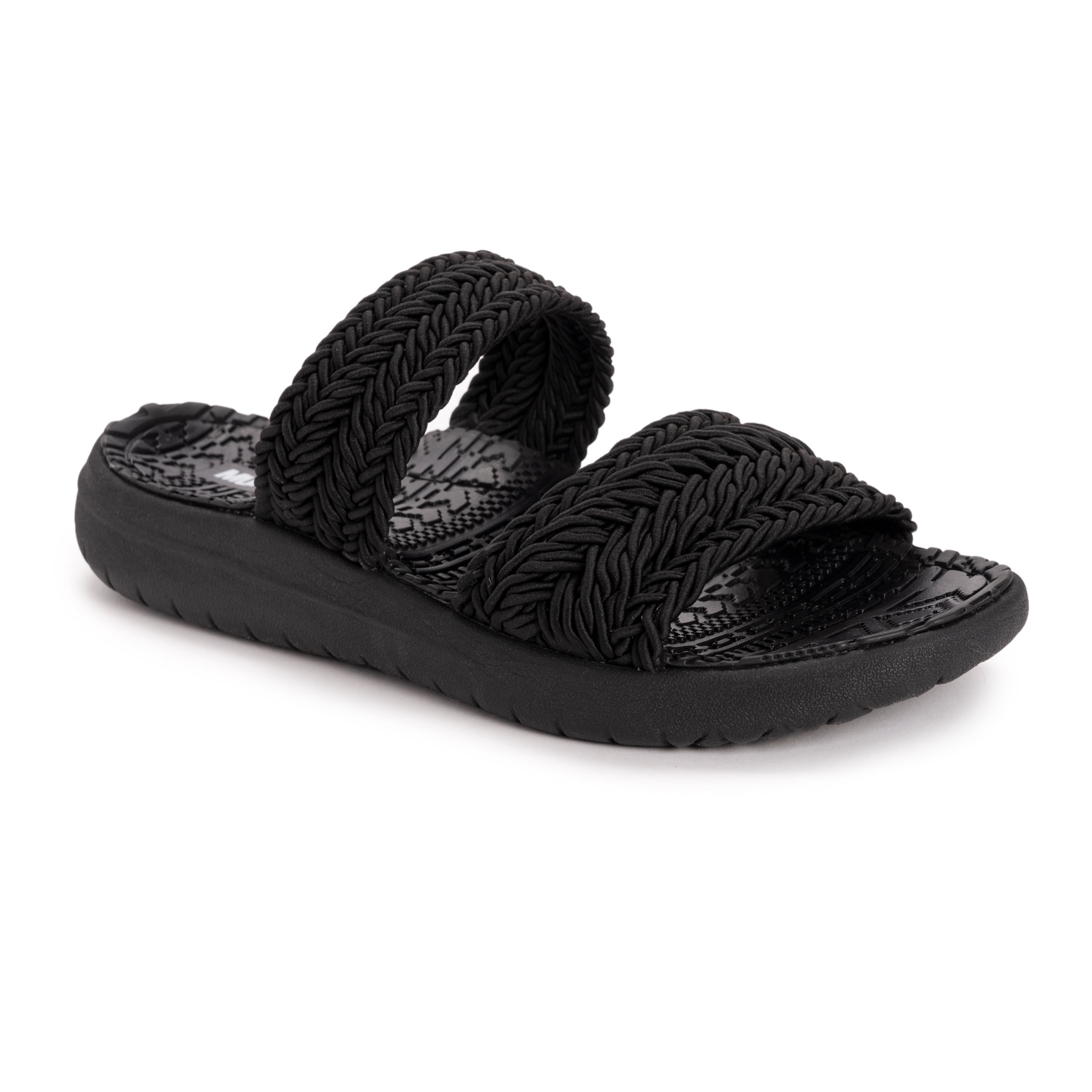MUK LUKS Women's Stella 2 Strap Slide Sandal - Walmart.com