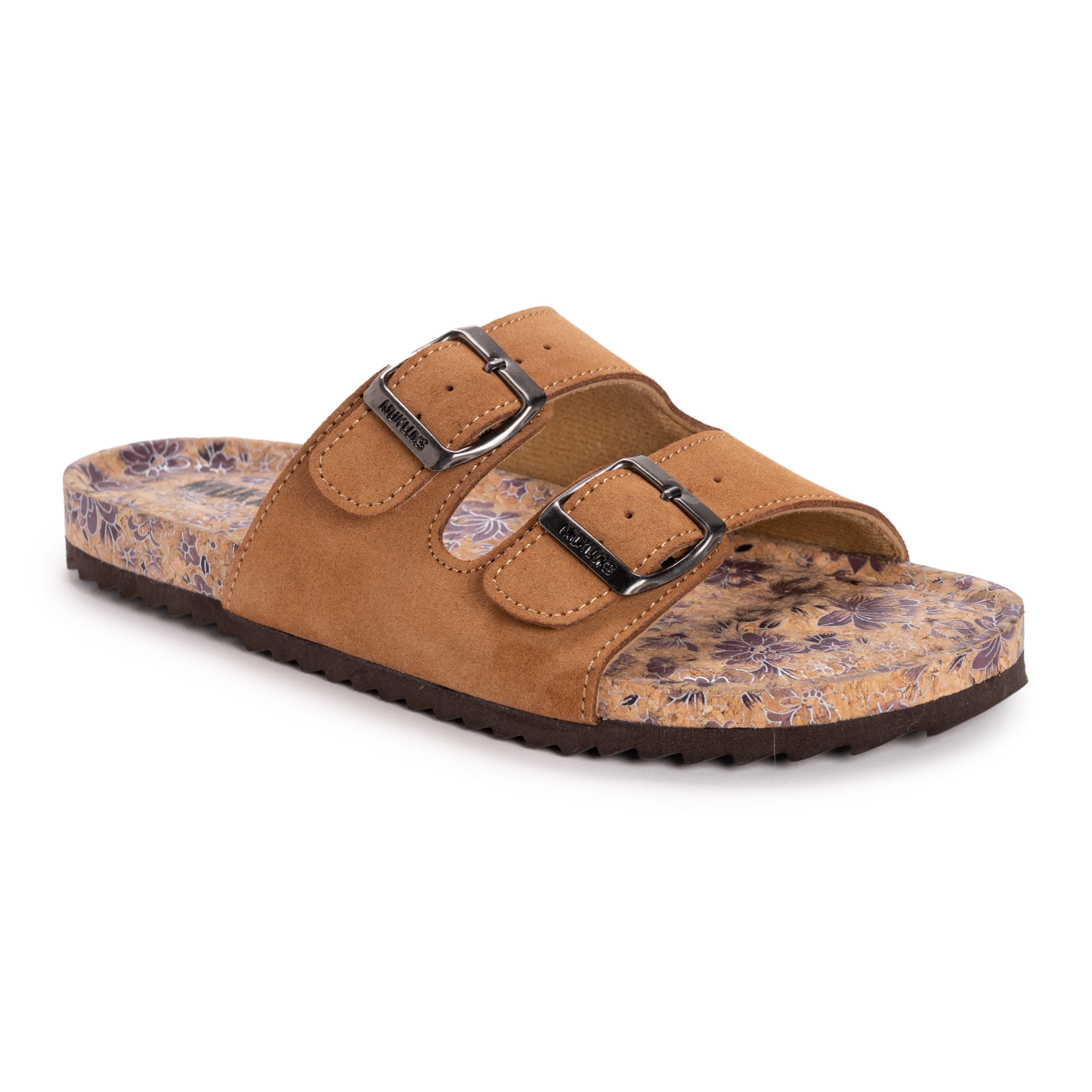 MUK LUKS Women's Tessa Terra Turf Sandal - Walmart.com