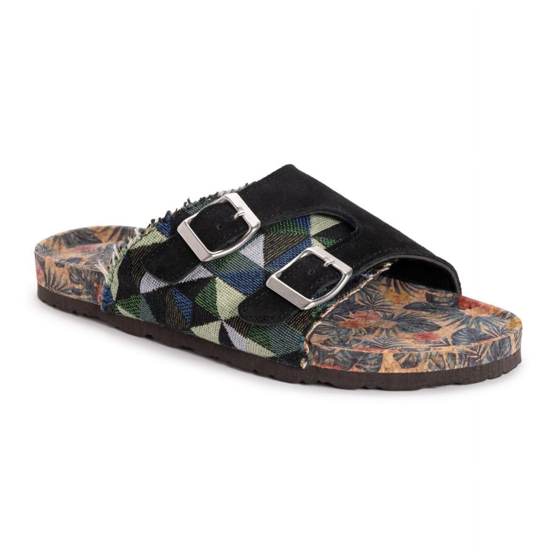 MUK LUKS Women's Valerie Terra Turf Sandals - Walmart.com