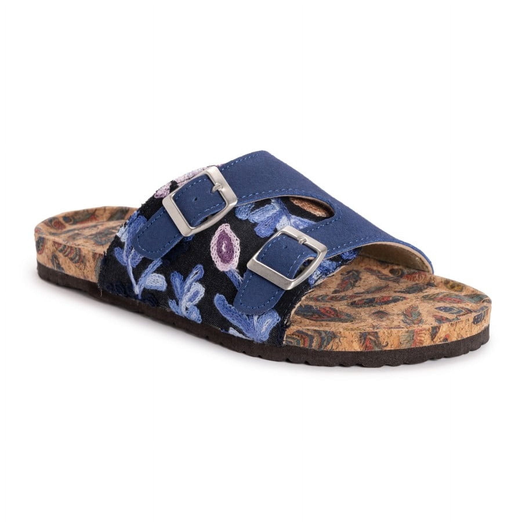 MUK LUKS Women's Valerie Terra Turf Sandals - Walmart.com