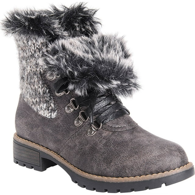 MUK LUKS Women's Verna Boots - Walmart.com