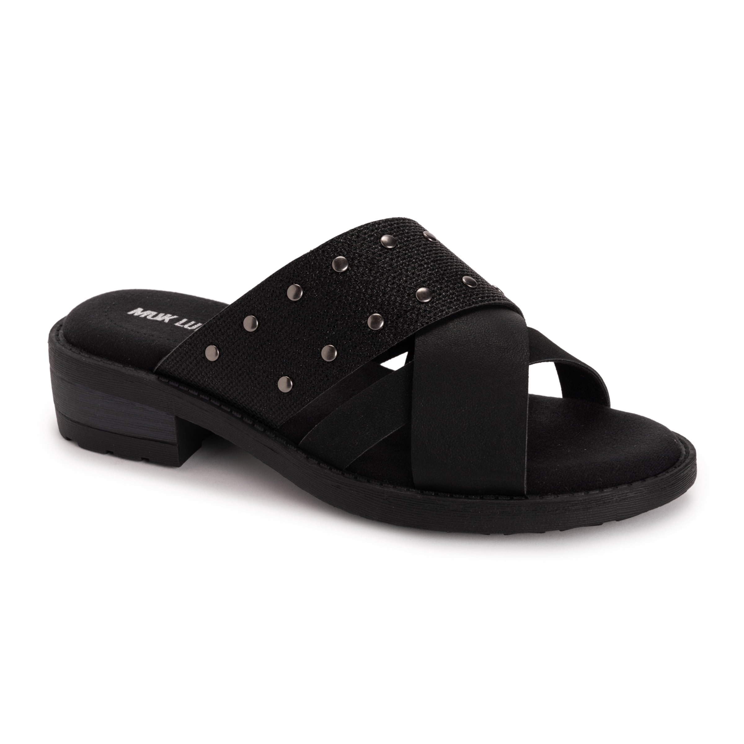 MUK LUKS Women's Vittoria Sandal - Walmart.com