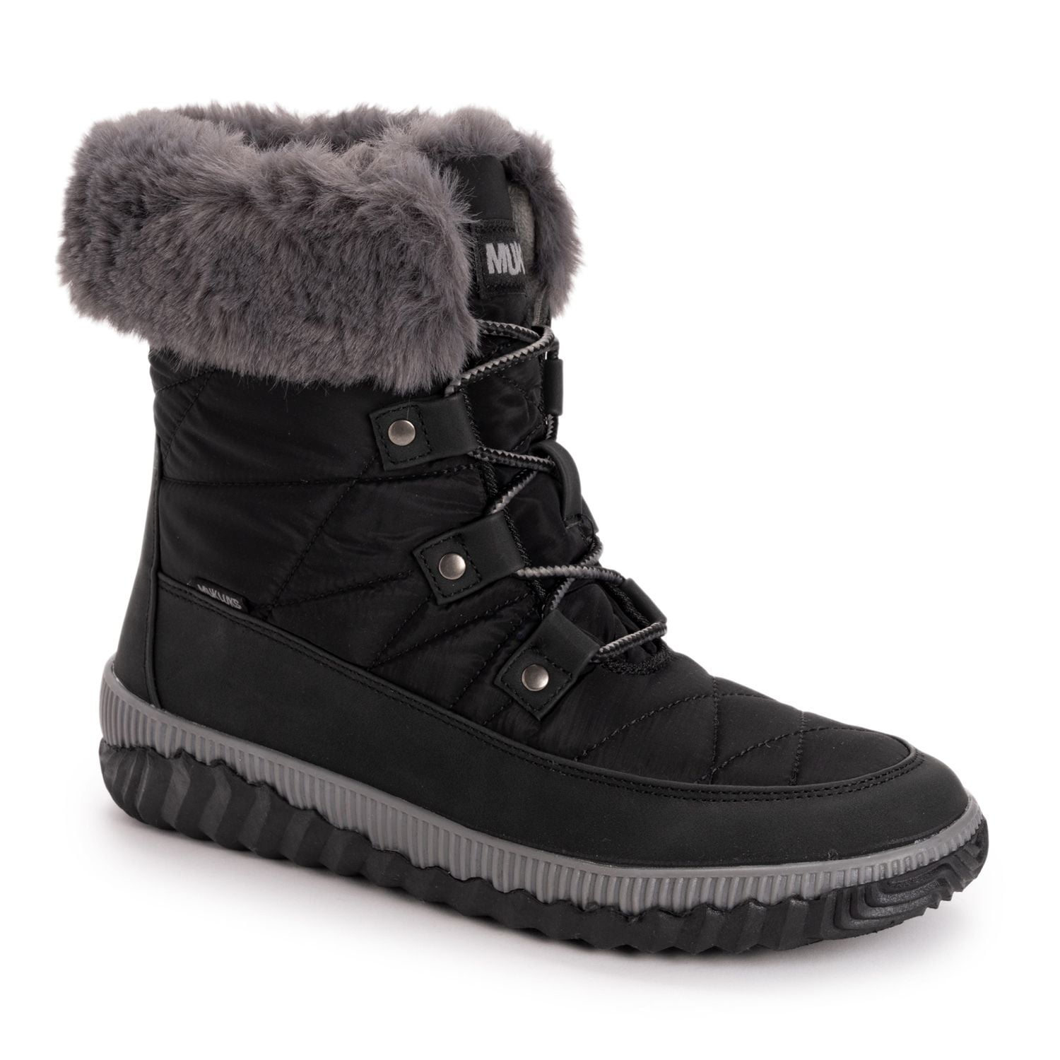 MUK LUKS Women's Winnie Waverly Boots - Walmart.com