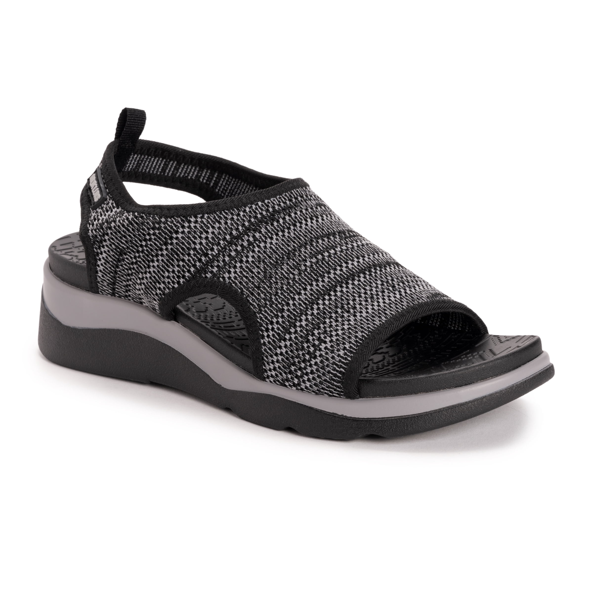 MUK LUKS Women's Zahara Sandal - Walmart.com
