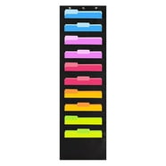 Avery Adjustable File Rack, Five Slots, Black (73523) - Walmart.com