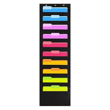 Avery Adjustable File Rack, Five Slots, Black (73523) - Walmart.com