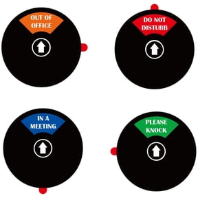Assured Signs, Privacy Sign, 6 Options, 6 inch Durable Acrylic Sign ...