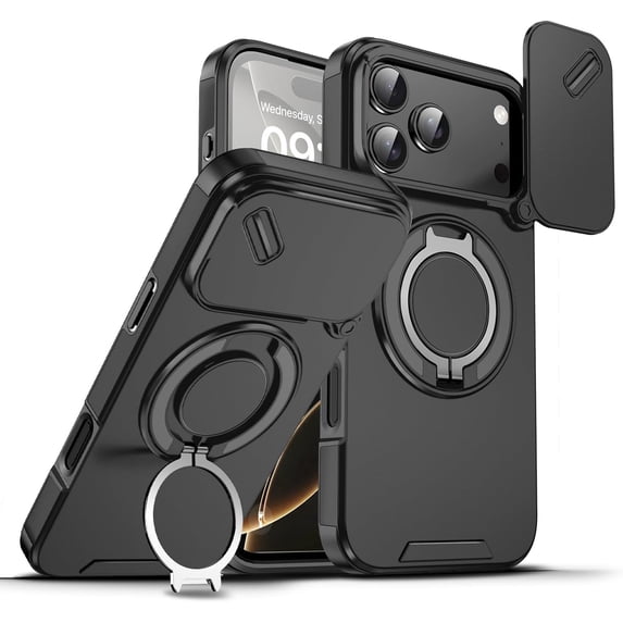 MUKO for iPhone 17 Pro Max (6.9", 2025 Release) Shockproof Phone Case ...