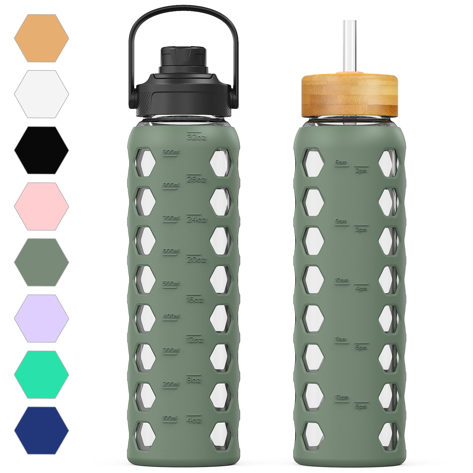Thermoflask Combo Chug and Straw Lid, 32oz Black - Walmart.com
