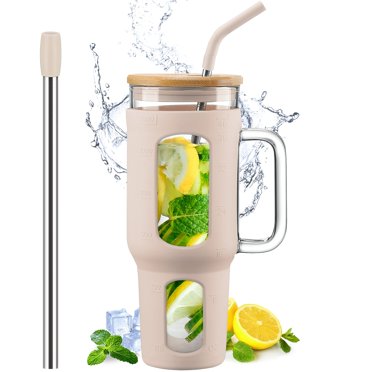 Reduce® Aspen Vacuum Insulated Stainless Steel Glass Tumbler with Lid ...