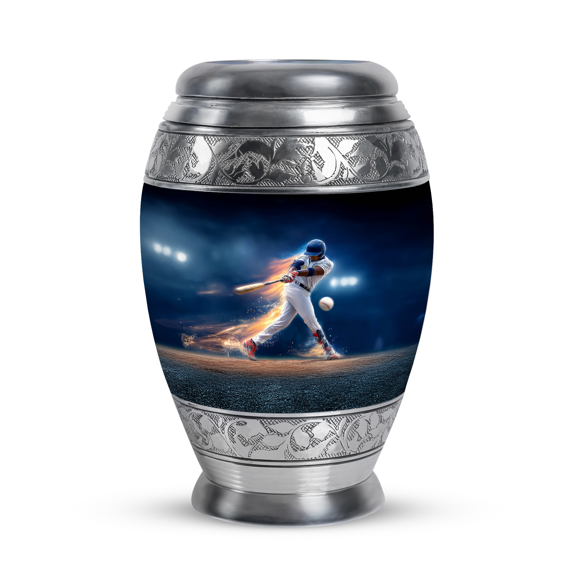 MUKTIVE Baseball Player Keepsake Urns for Human Ashes, Stadium Funeral ...