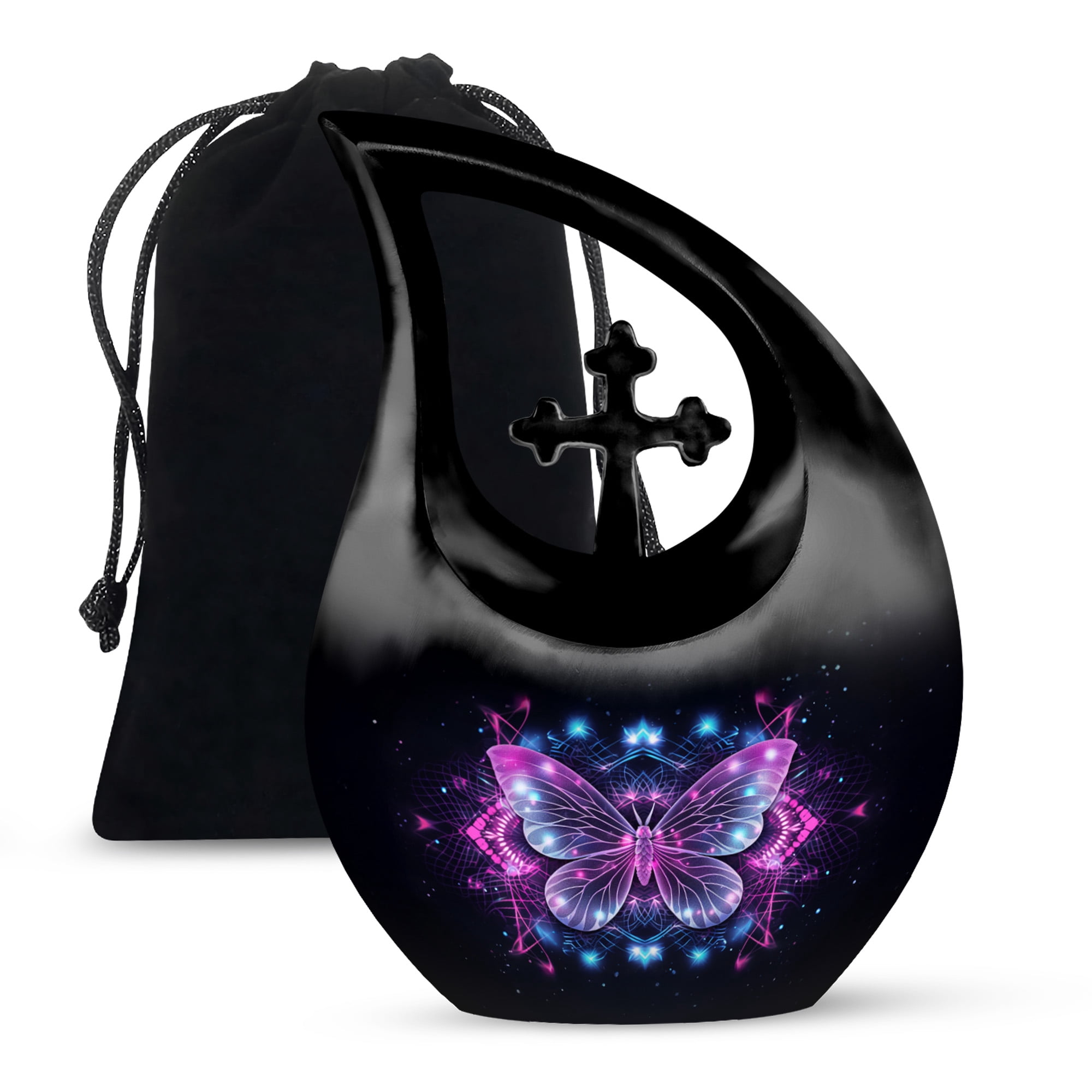 MUKTIVE Butterfly Ashes Urns Human Remains Adult Grandfather ...