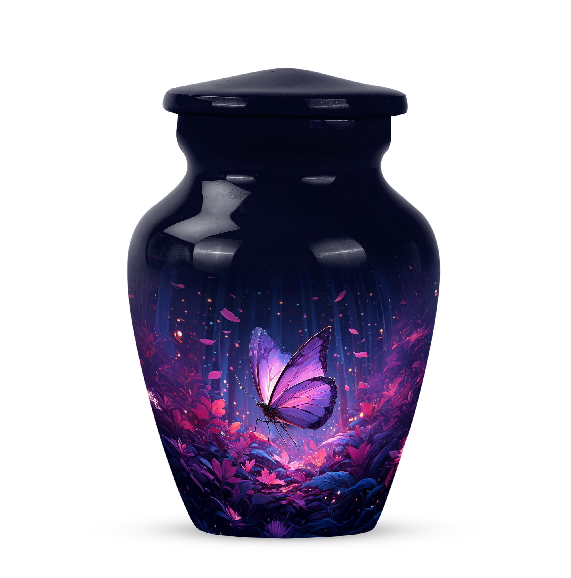 MUKTIVE Butterfly Cremation Urns for Adult Ashes Women - Memorial Urns ...