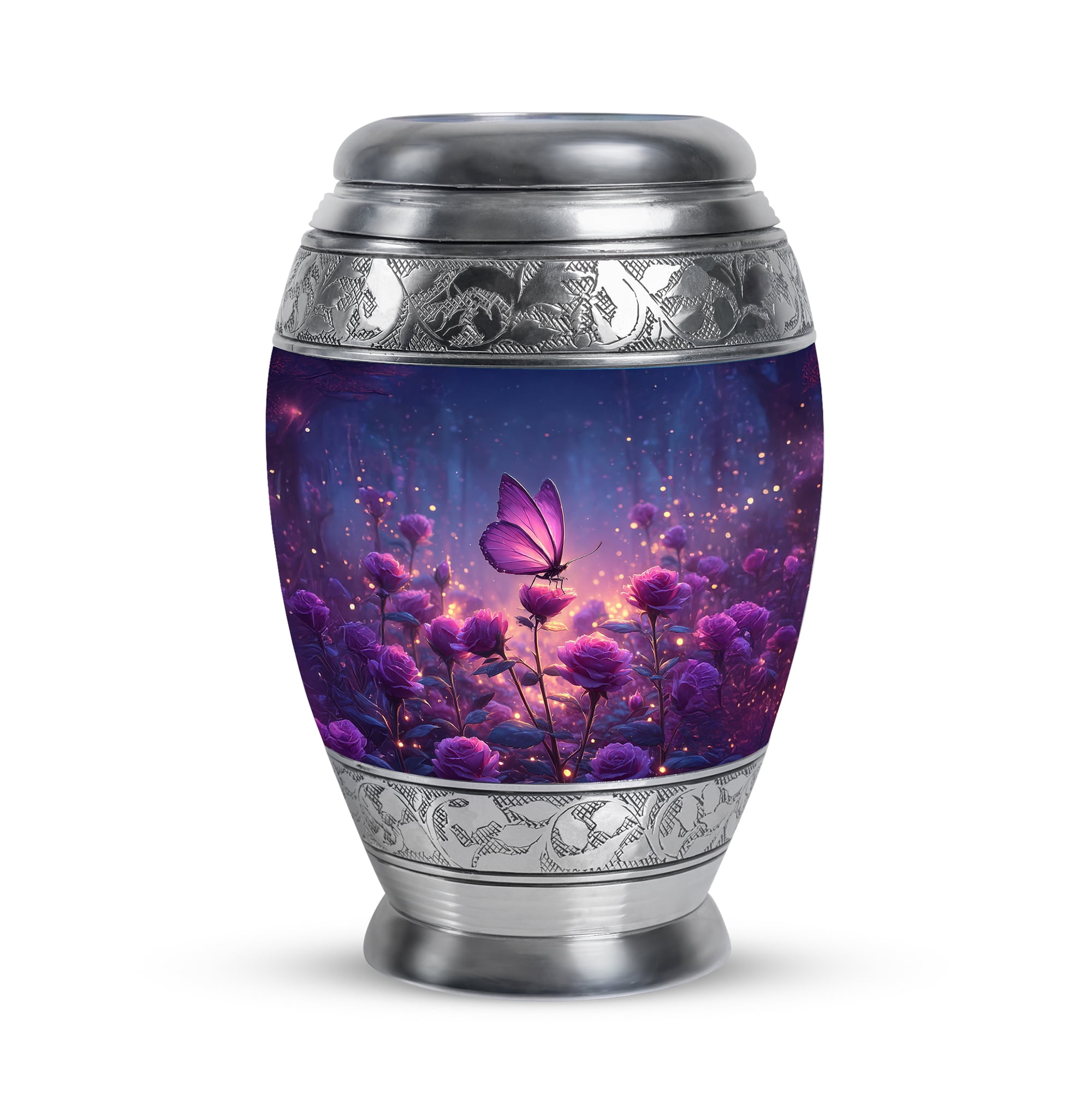 MUKTIVE Butterfly Cremation Urns for Ashes for Men & Women 3 Inch ...