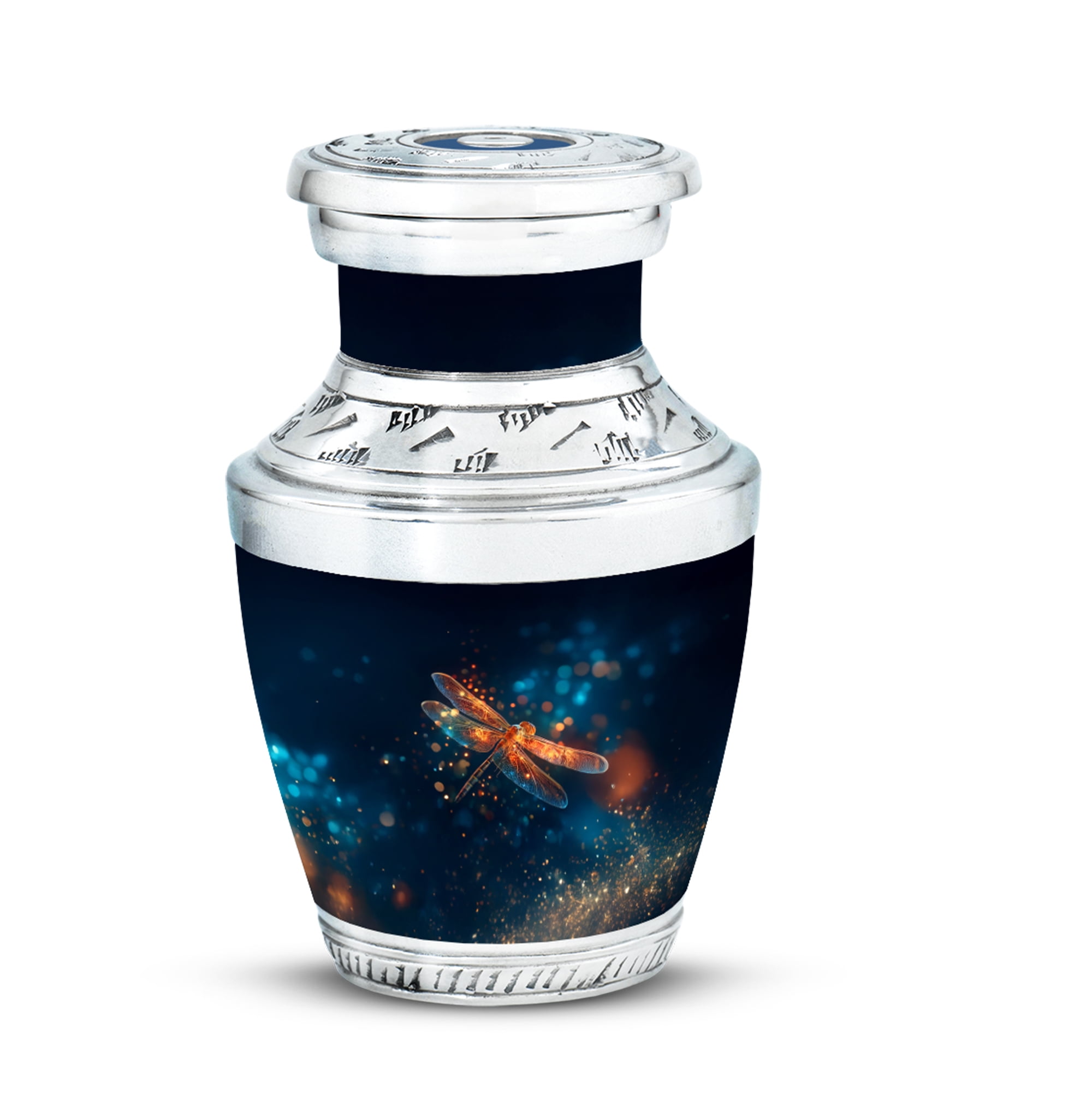 MUKTIVE Flying Dragonfly Cremation Urns for Human Ashes Adult Male ...