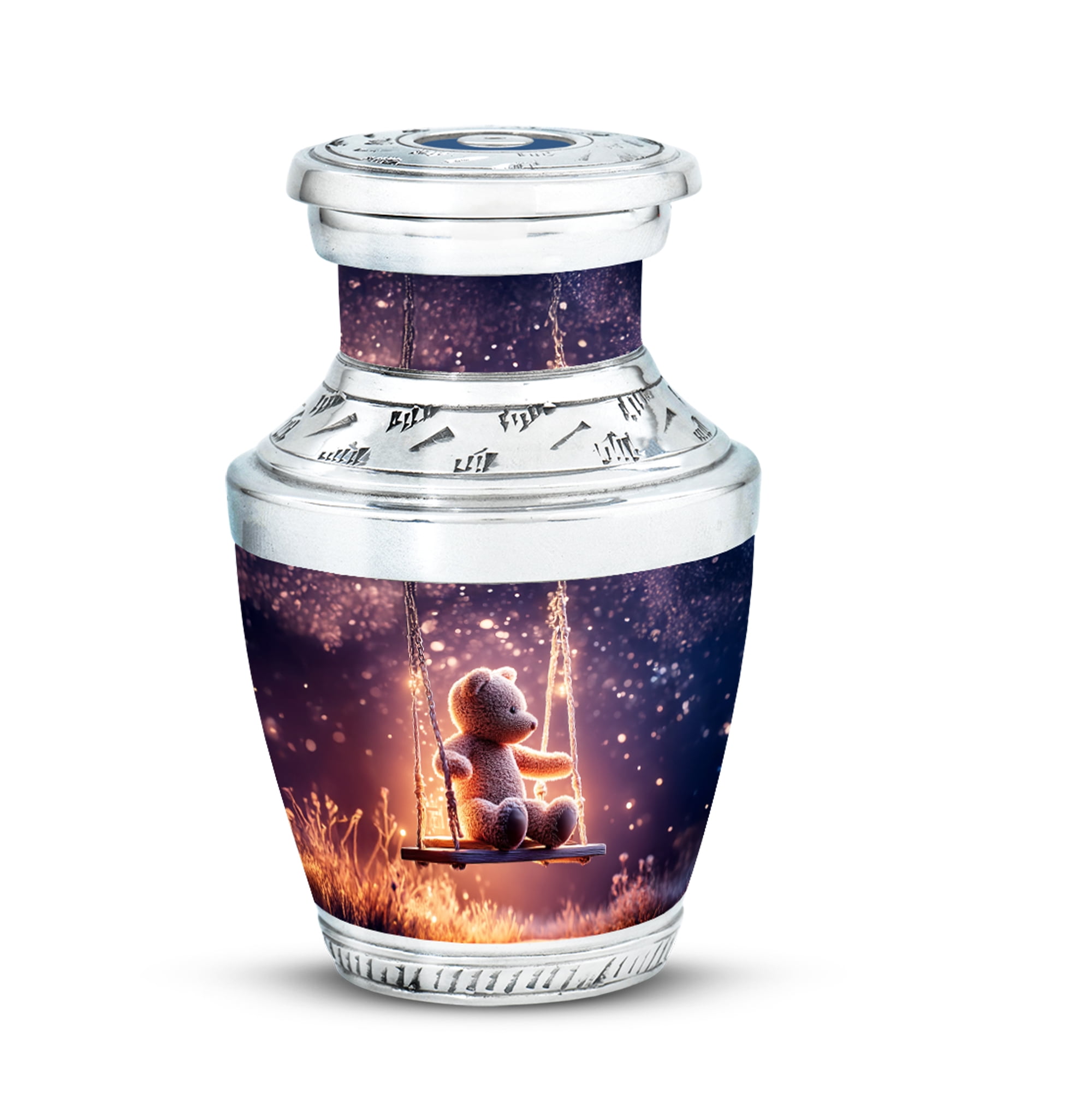 MUKTIVE Teddy Bear Cremation Keepsake Urns for Adult Male Female Ashes ...