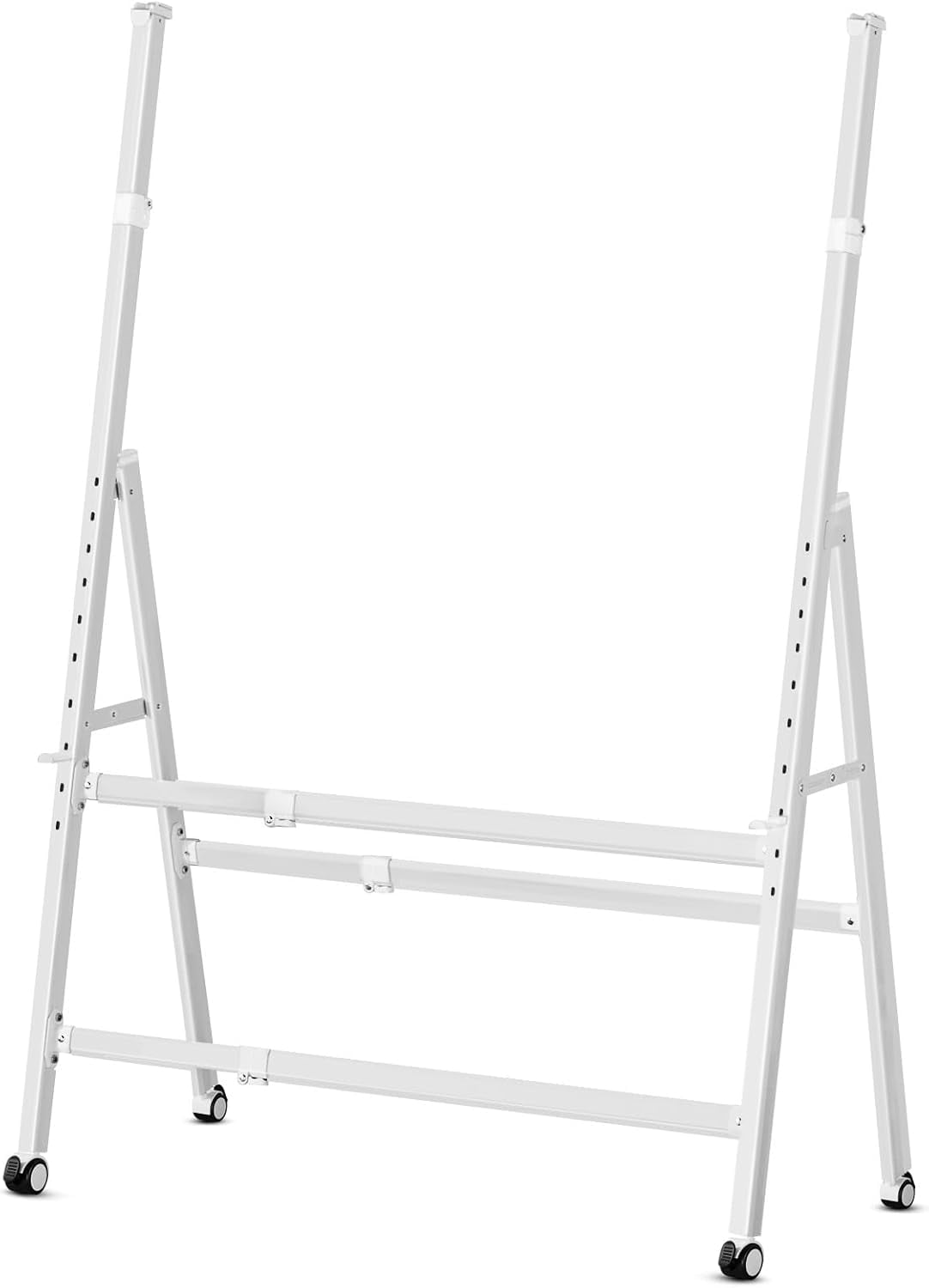 MUKUANG A-Frame Foldable Whiteboard Stand, Height and Width Adjustable ...