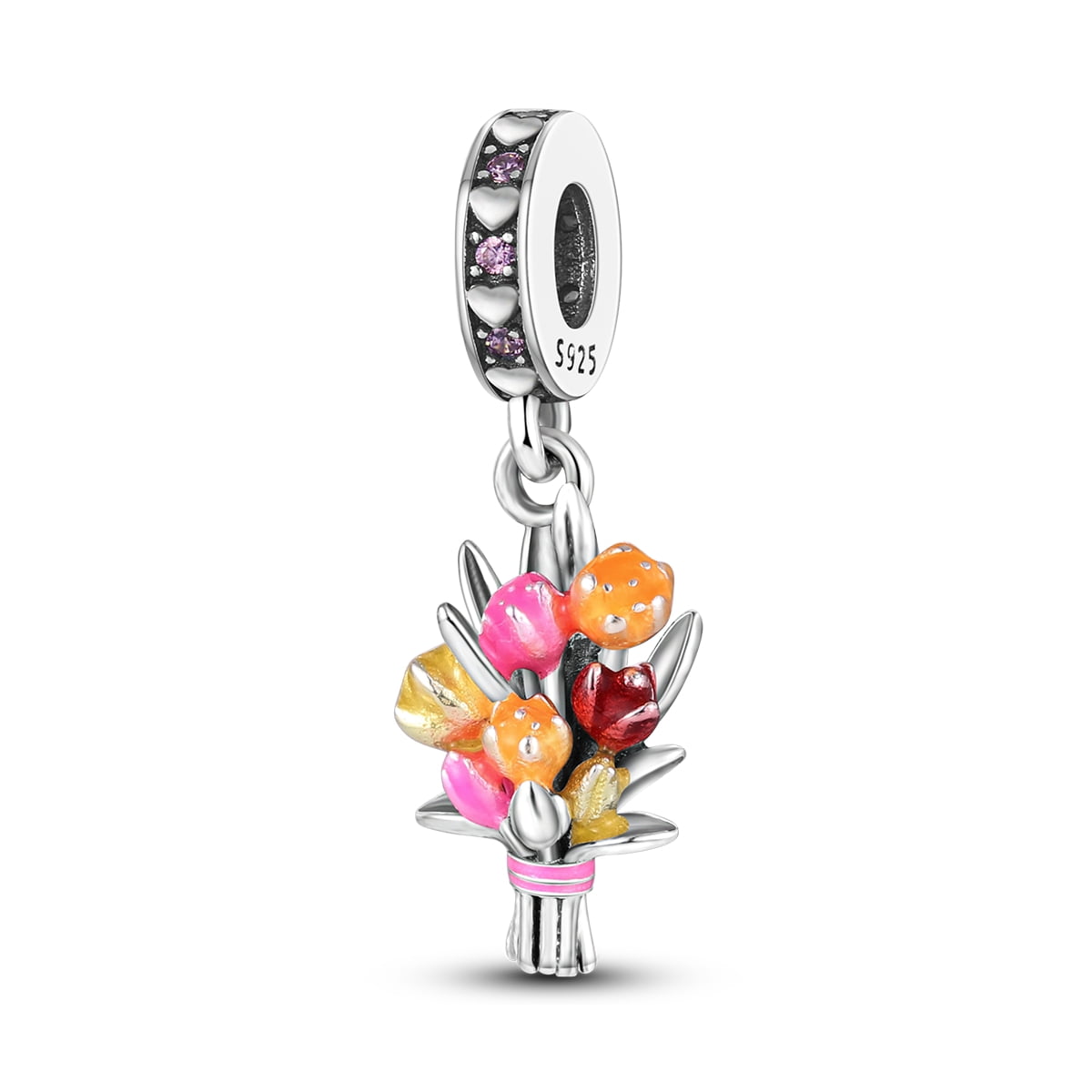 MULA Mother's Day Gifts 925 Sterling Silver Charms for Bracelet ...
