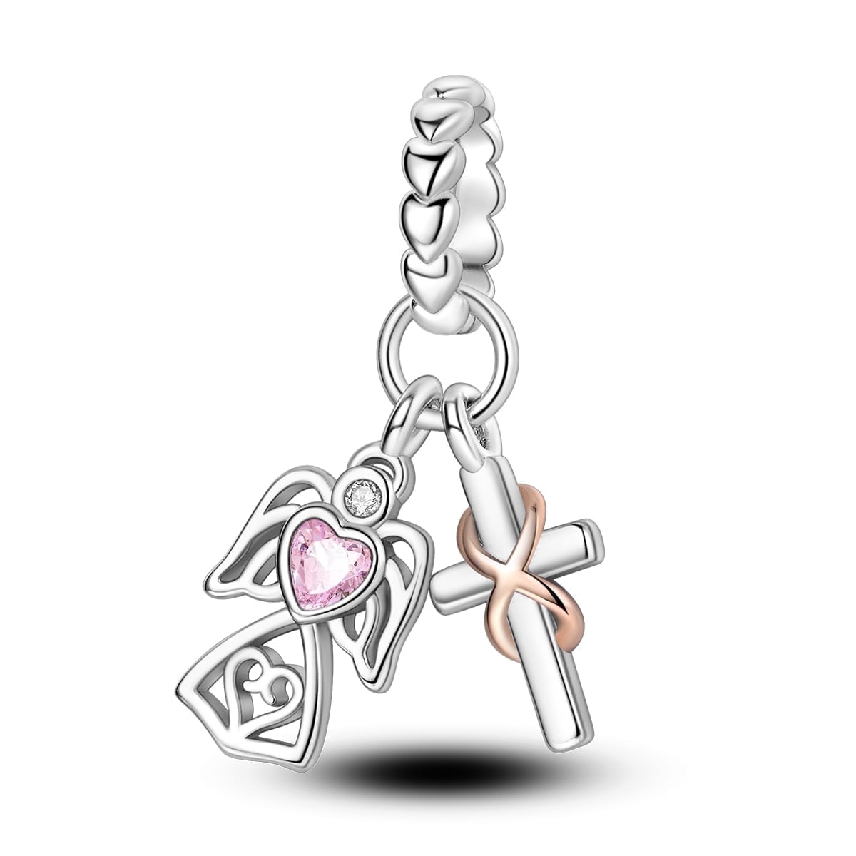 MULA S925 Sterling Silver Btacelets Charms for Bracelets Making Lucky ...