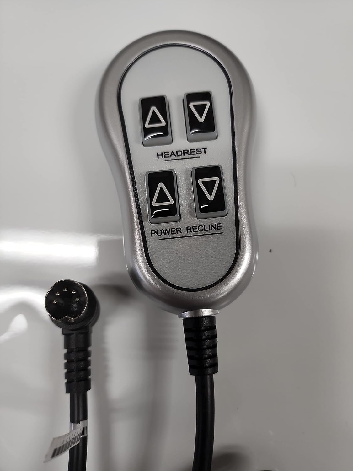 MULIN Lift Chair, Two Motor, Four Button Hand Control, Model 11750, Silver, Modern Style ...