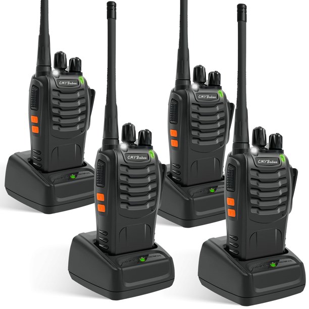 Walkie Talkies for Adults Two-Way Radios, Long Range Rechargeable ...