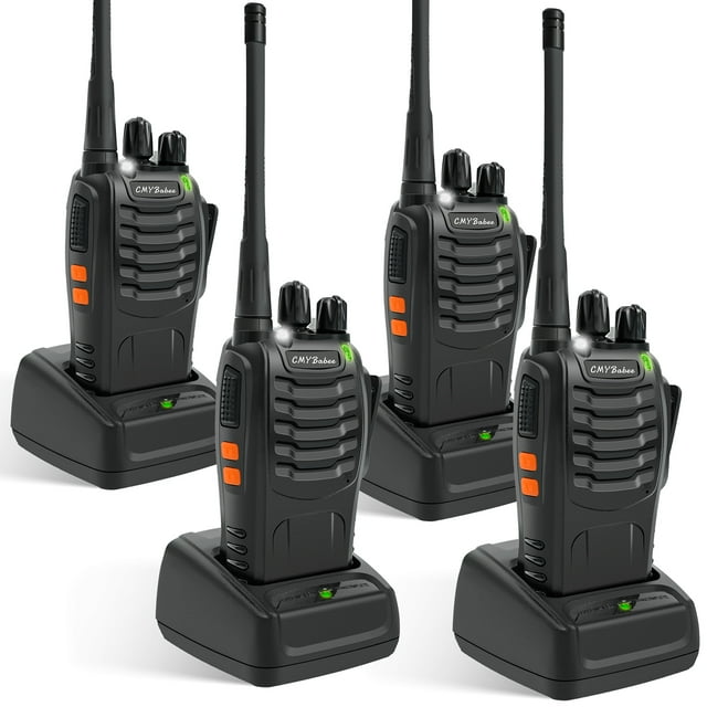 Walkie Talkies for Adults Two-Way Radios, Long Range Rechargeable ...