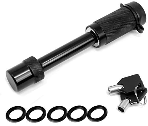 MULL Hitch Cover 5/8 inch Trailer Locking Pin (Fits 2" Receiver ...