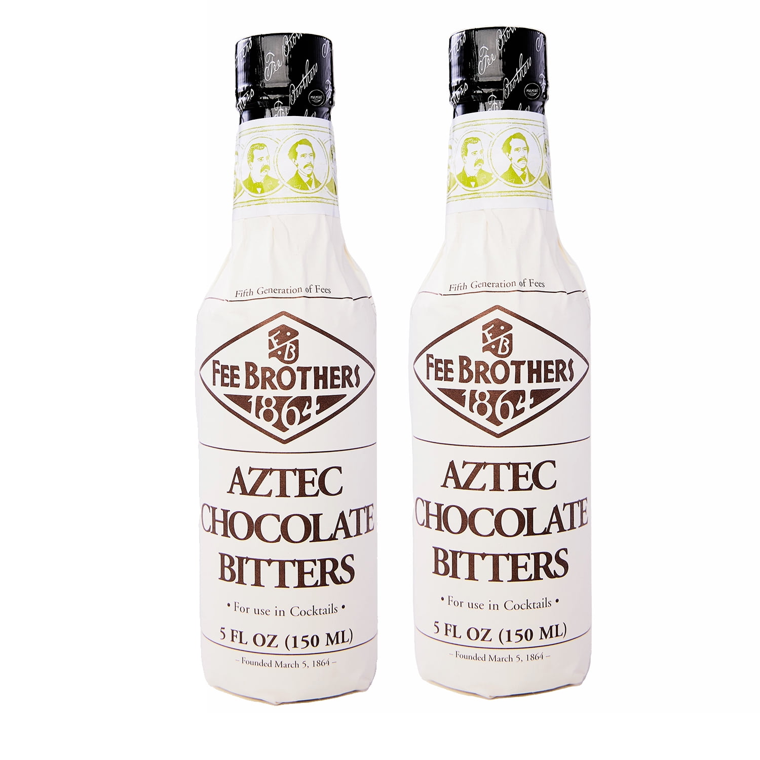 MULMEHË Exclusive Fee Brothers Aztec Chocolate Bitters Bundle, 2 ...