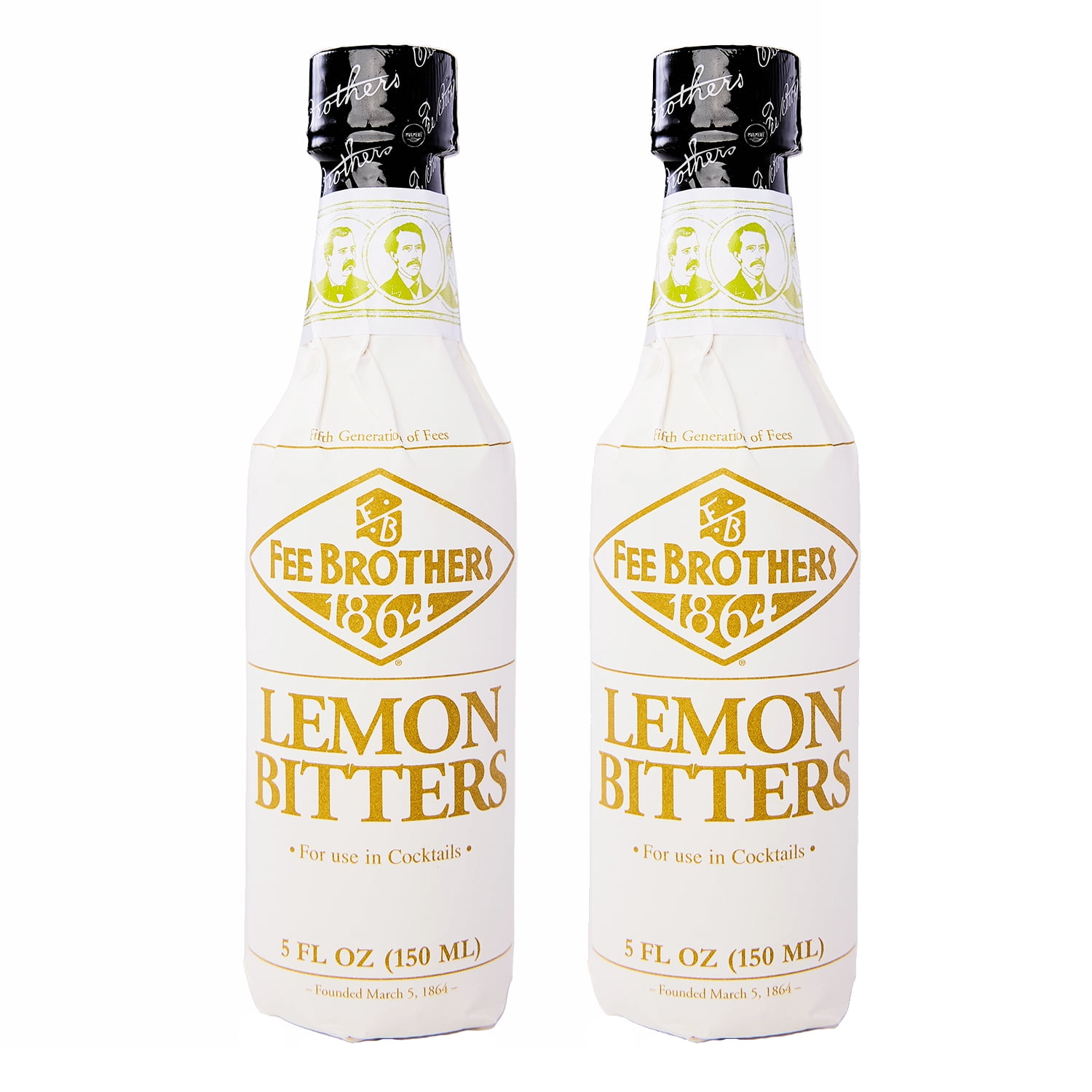 MULMEHË Exclusive Fee Brothers Lemon Bitters Bundle, 2 Bottles ...