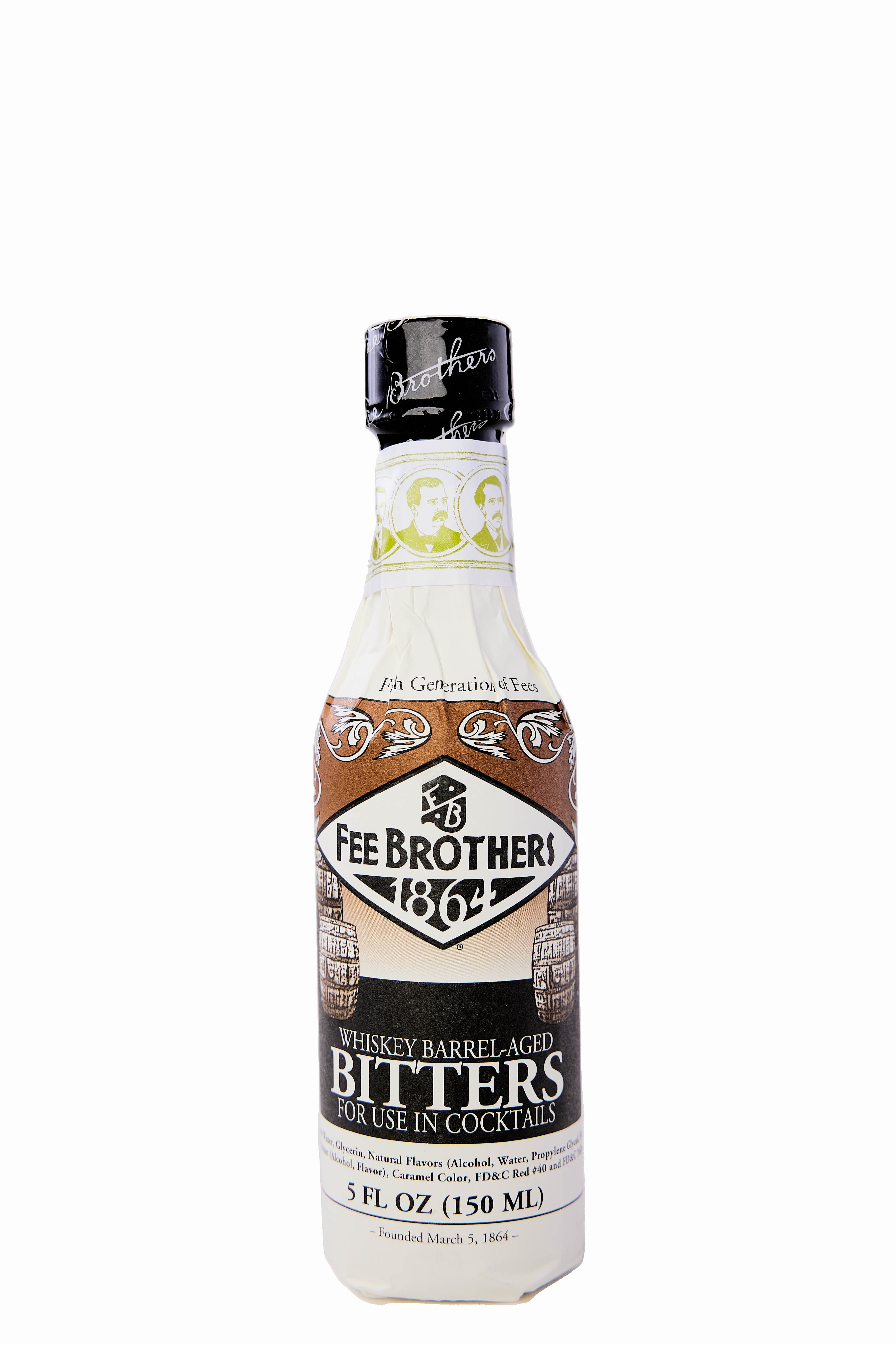 MULMEHË Exclusive Fee Brothers Whiskey Barrel-Aged Bitters Bundle, 1 ...