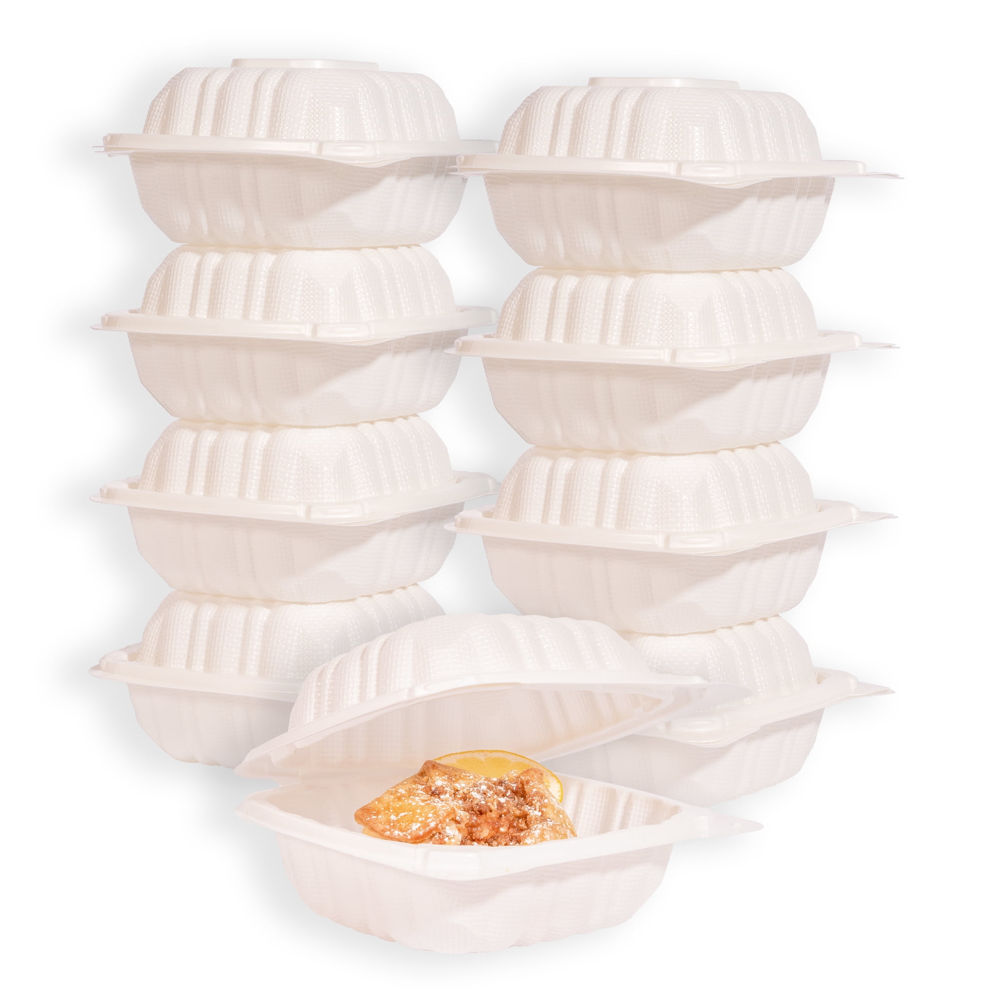MULMEHË Mineral Filled Polypropylene Plastic Hinged Take Out Food ...